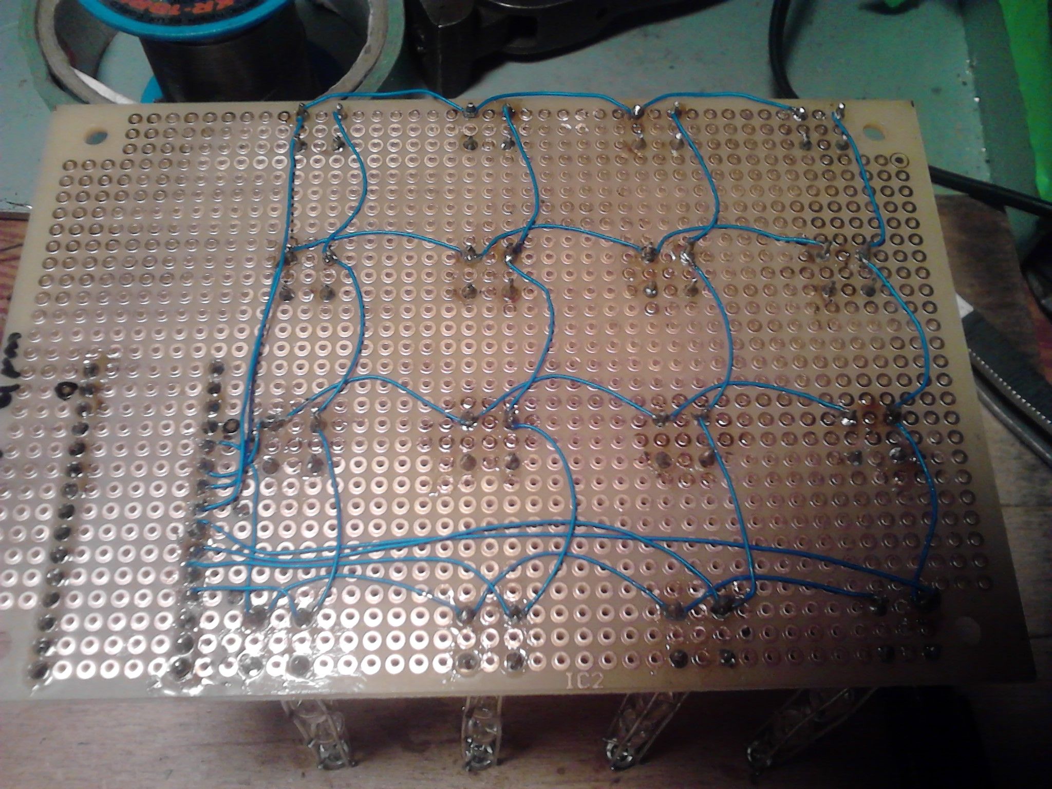 Charliecube -- Charlieplexed 4x4x4 RGB LED Cube : 6 Steps (with Pictures) - Instructables