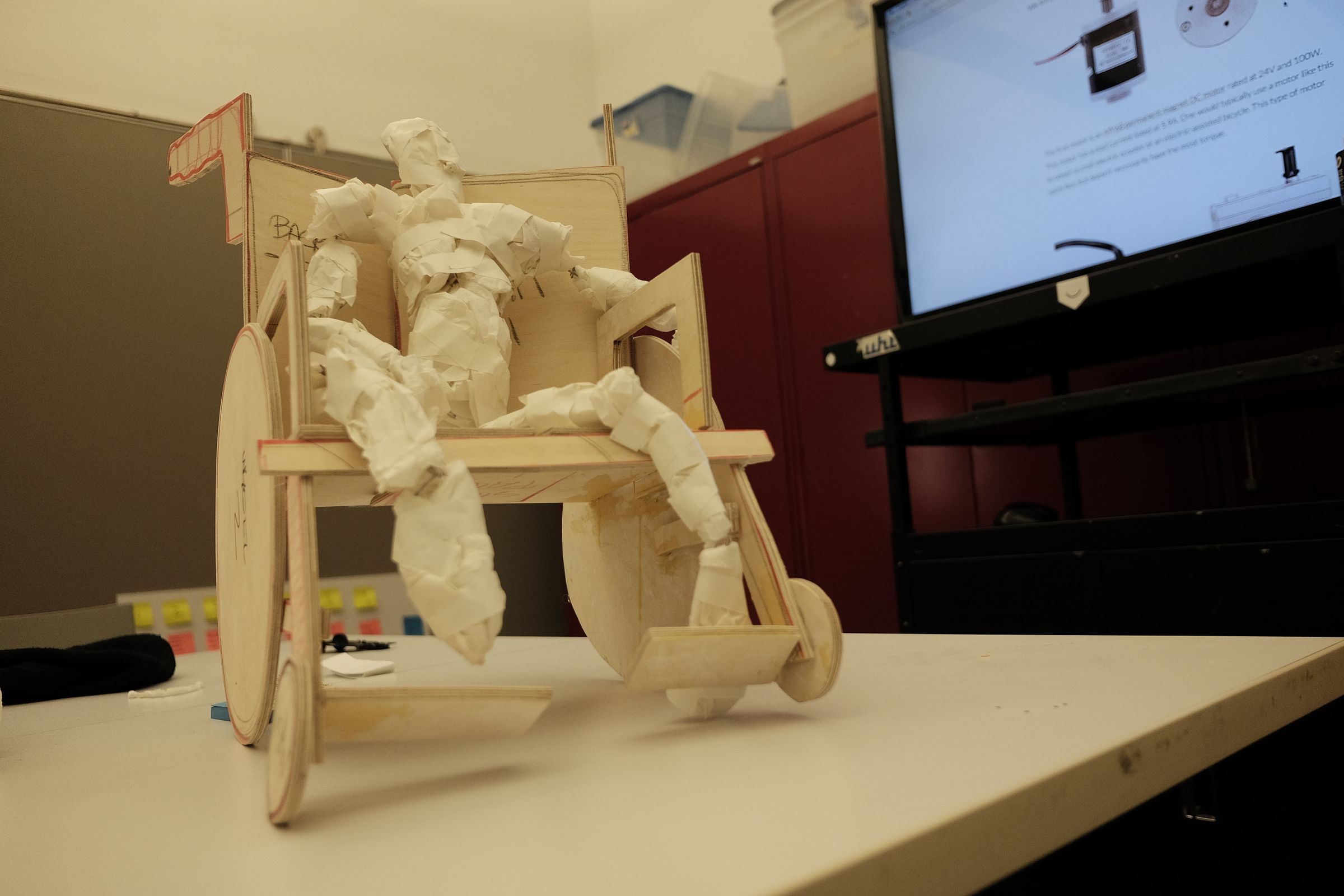 Computer Vision Controlled Wheelchair With Mannequin : 6 Steps (with ...