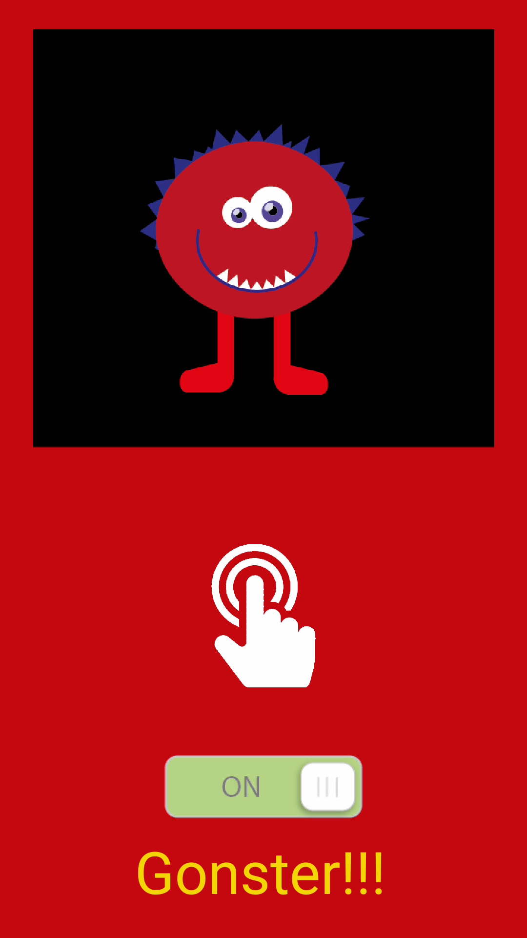 Gonster!!! Scan for Monsters in the Kid's Room : 7 Steps - Instructables