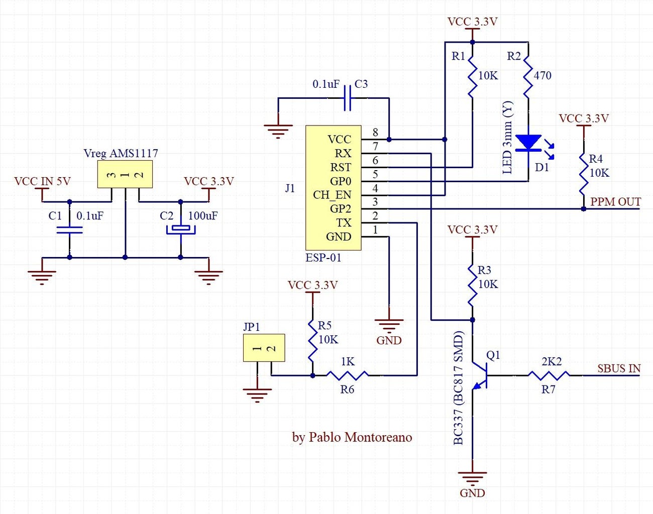 Sbus To Ppm And Pwm Decoder Using Arduino Timer Interrupts Part 3