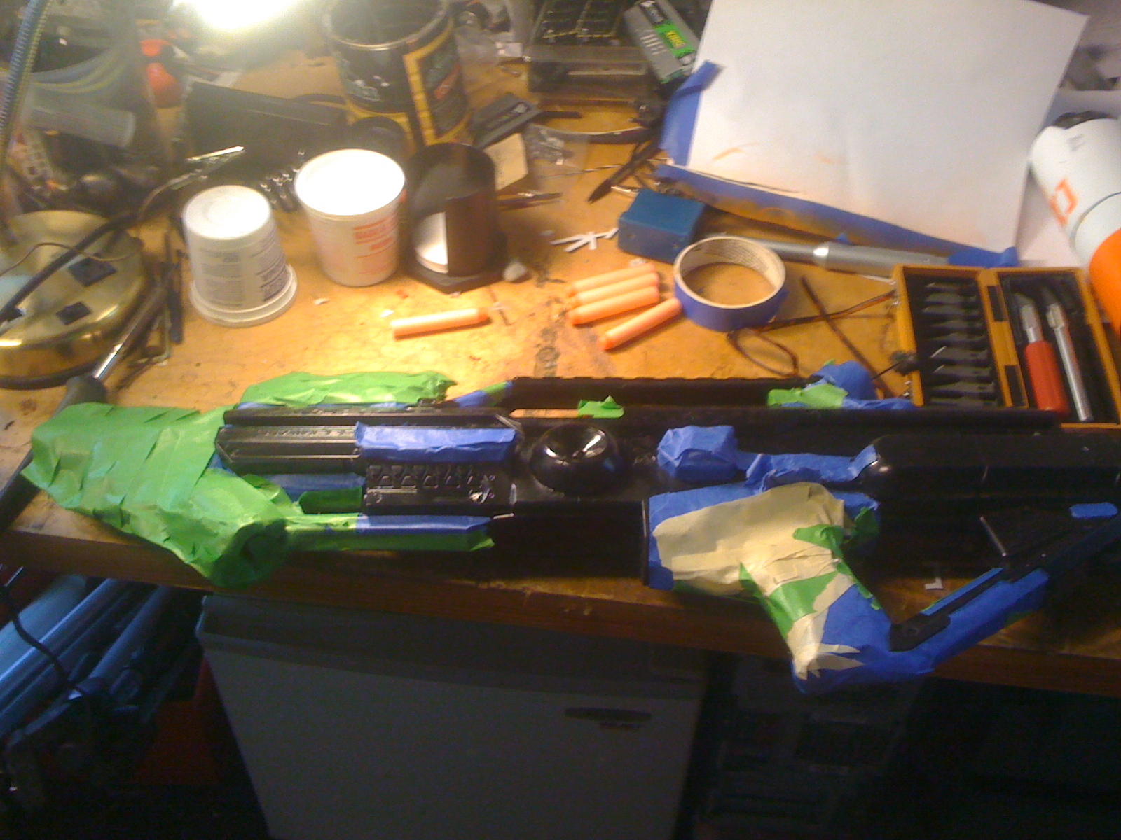 District 9 Inspired Nerf Mod : 21 Steps - Instructables