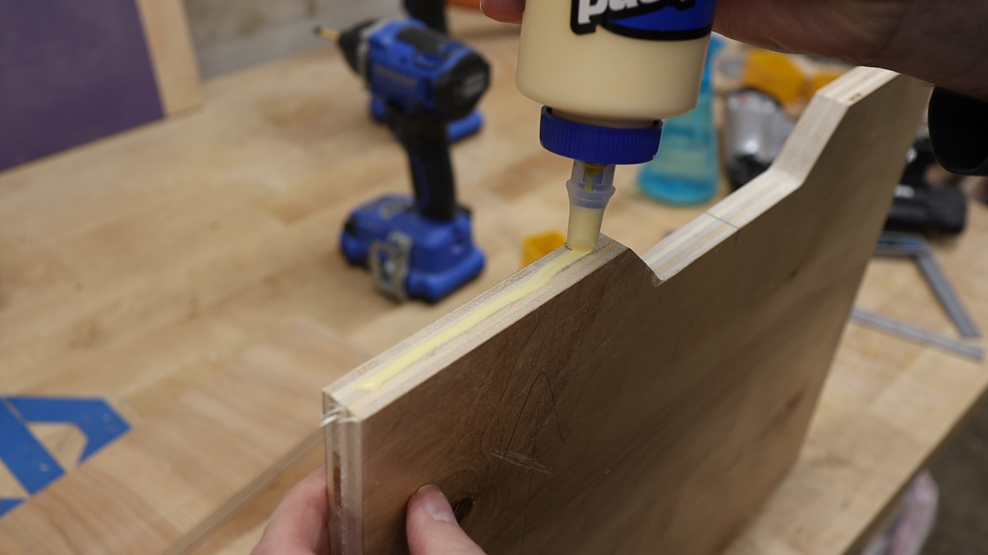 Drawer Pull Cutouts! Easy Router Technique! : 7 Steps (with Pictures ...