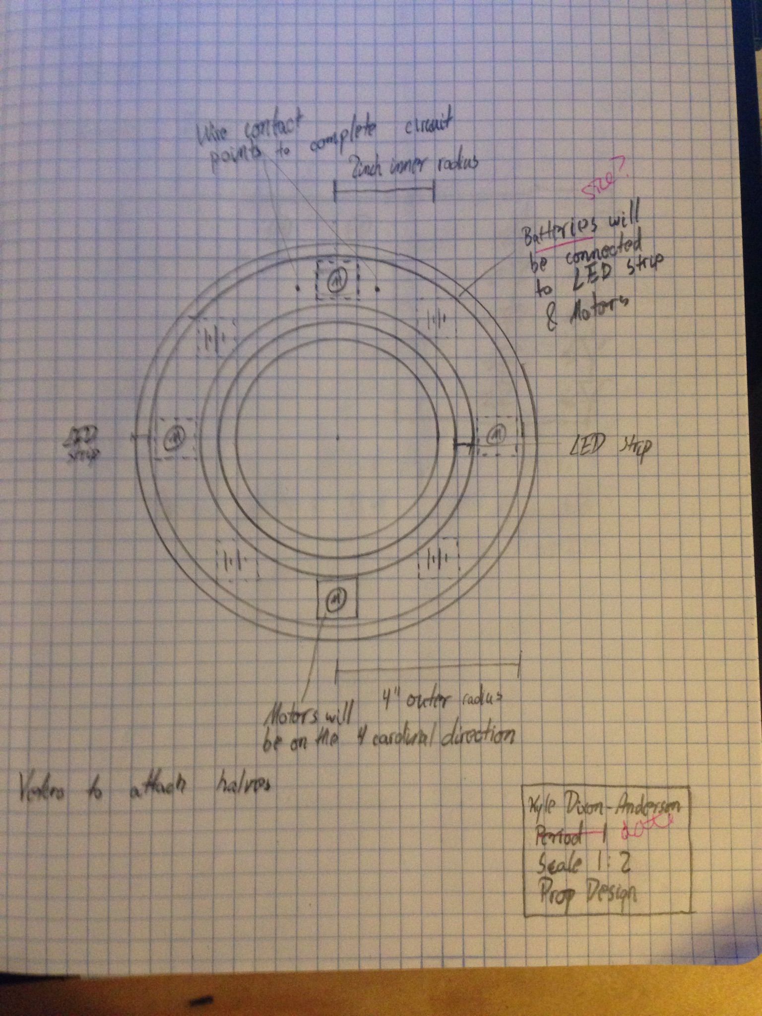 Easy DIY Tron Identity Disc : 11 Steps - Instructables