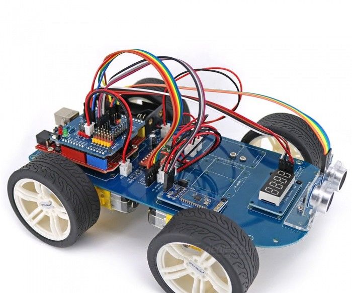 Motion Sensor Car Manual : 8 Steps - Instructables