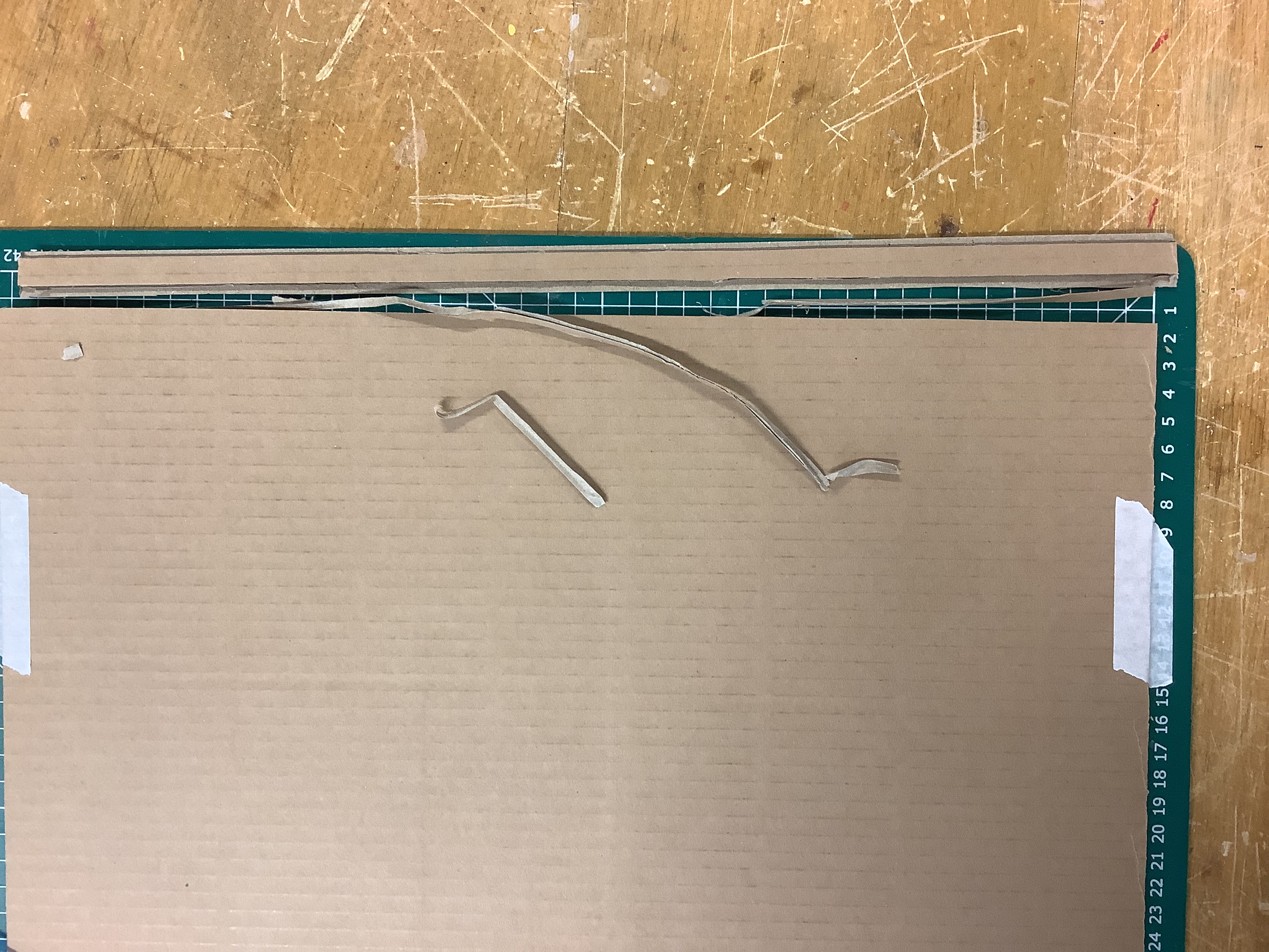 Remote Controlled Car Modelling (Physical Modelling With Cardboard ...