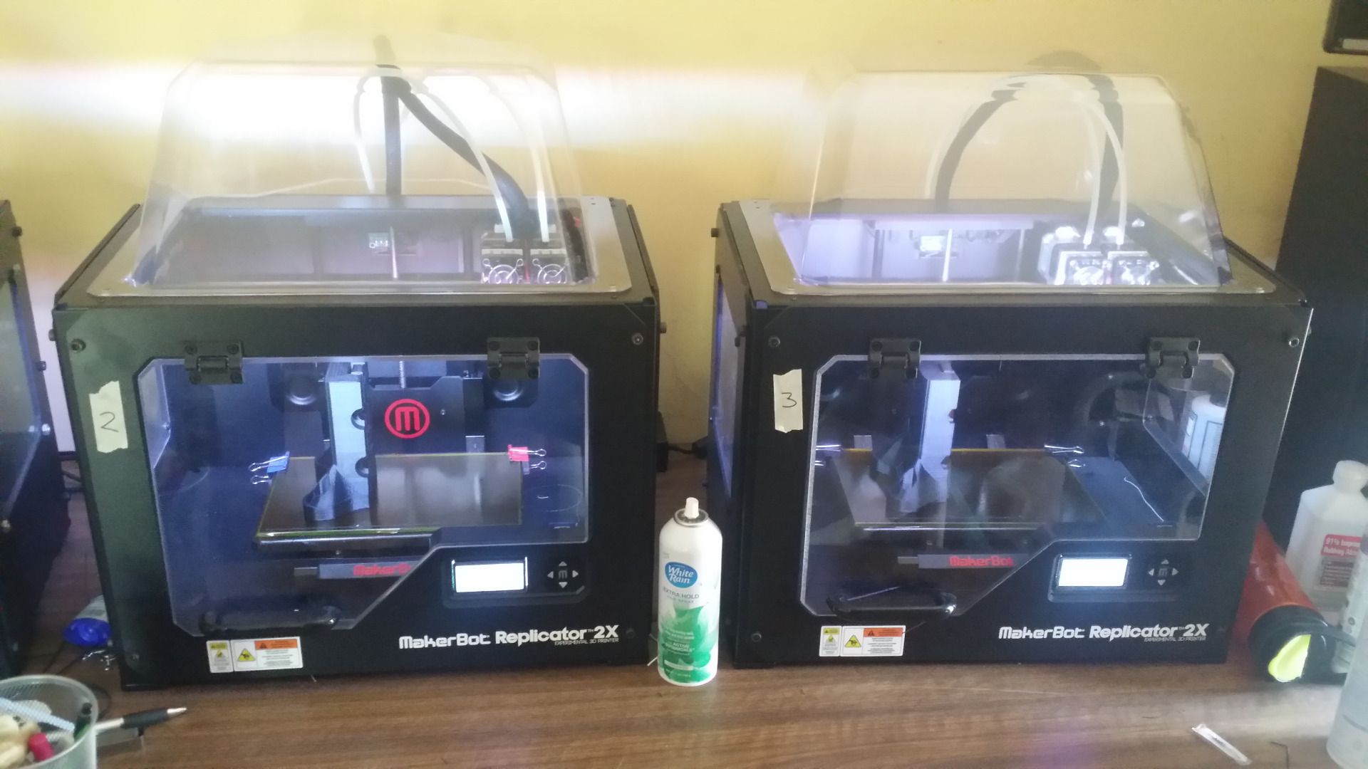 3D Printed Adjustable Standing Desk for Under $50 : 6 Steps (with ...