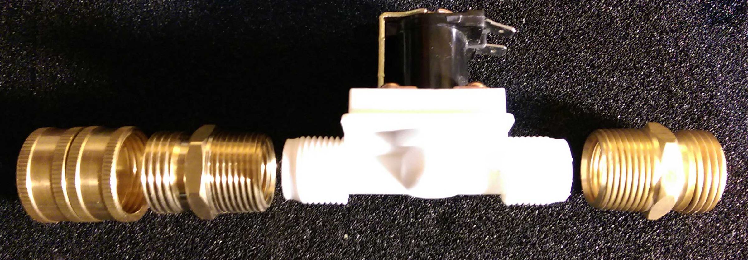 Controling a Solenoid Valve With an Arduino : 7 Steps - Instructables