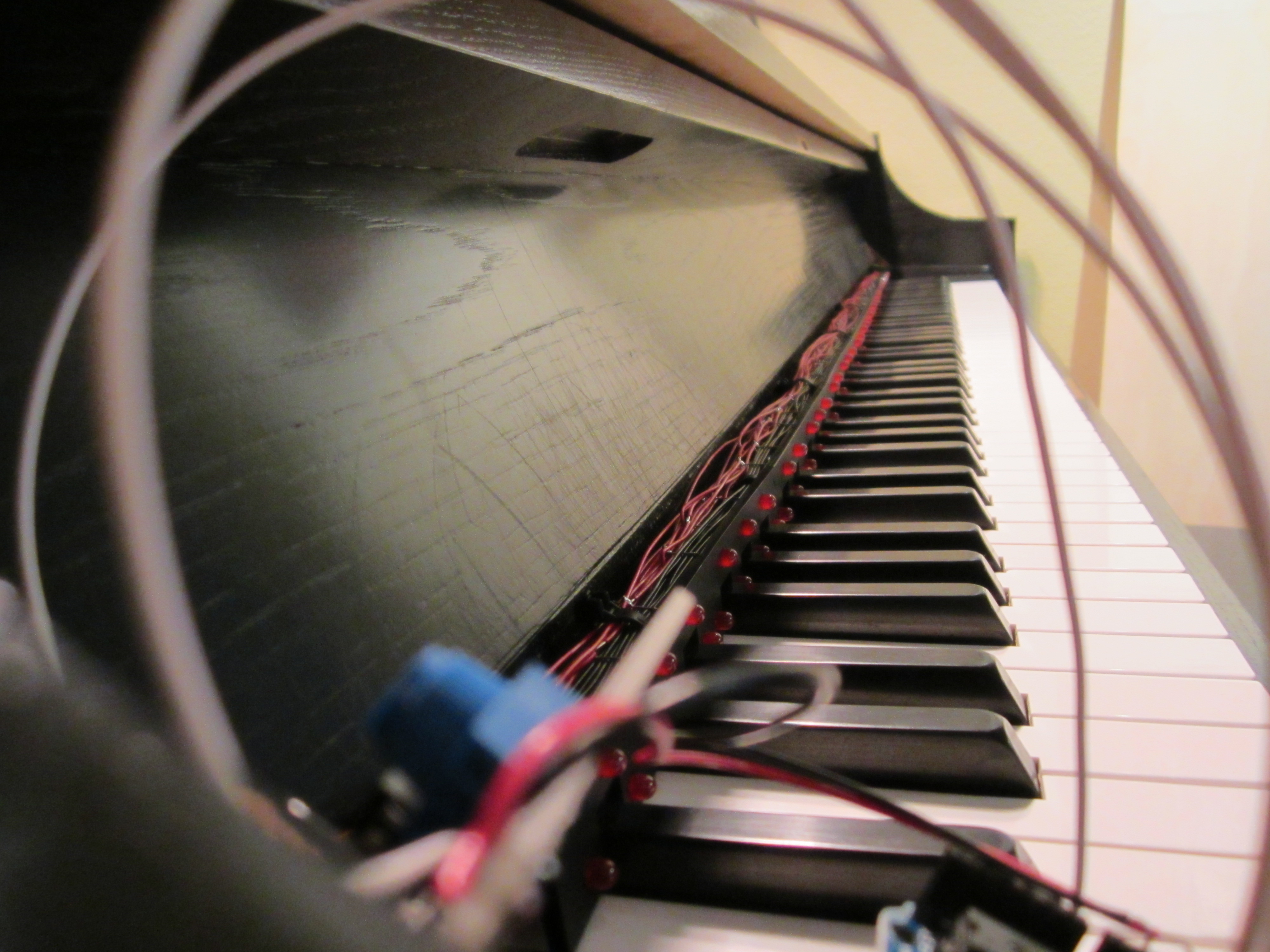 LED Piano Learning Strip : 9 Steps (with Pictures) - Instructables