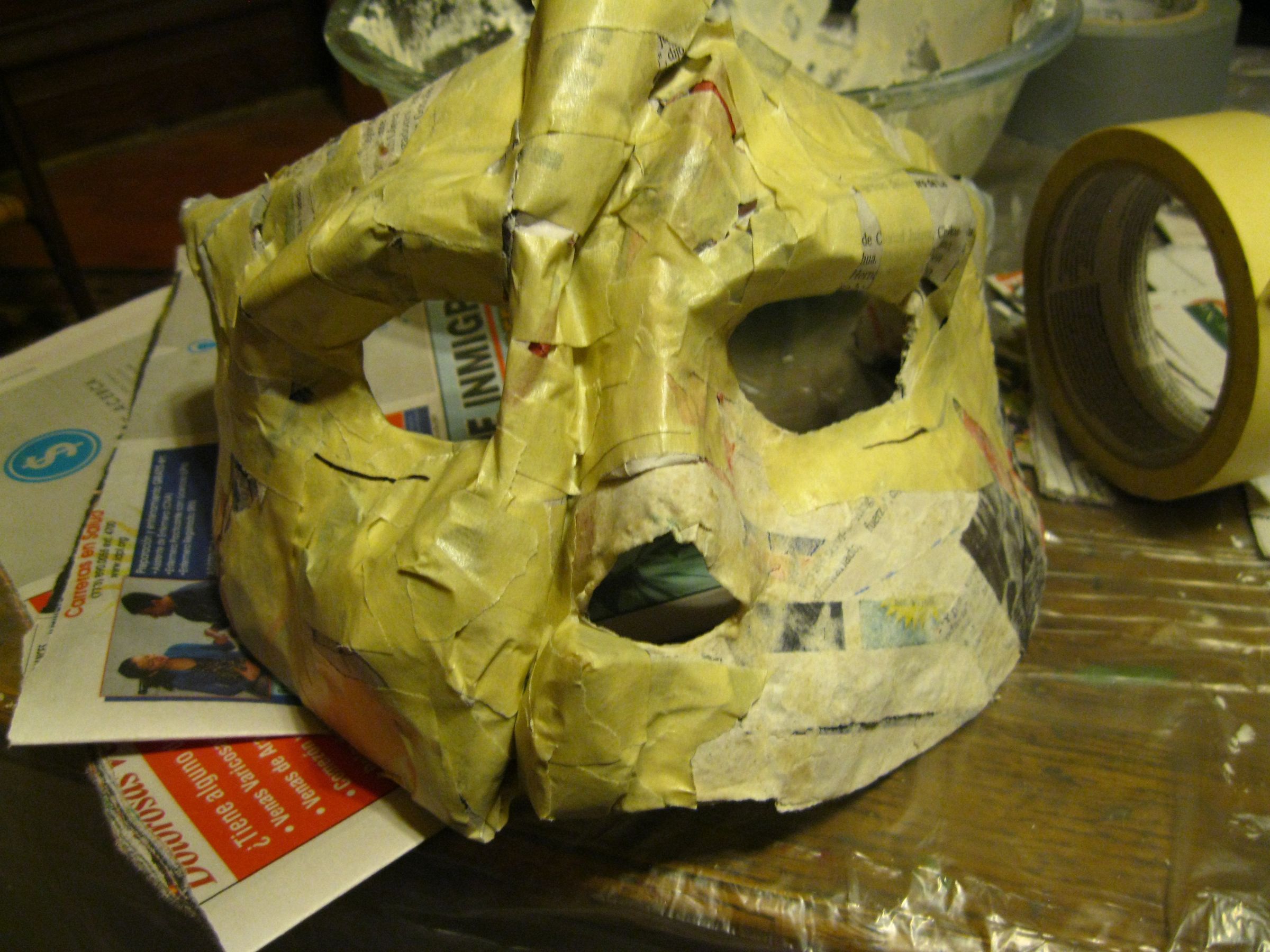 Impressionist TWO-FACE Costume! : 6 Steps (with Pictures) - Instructables