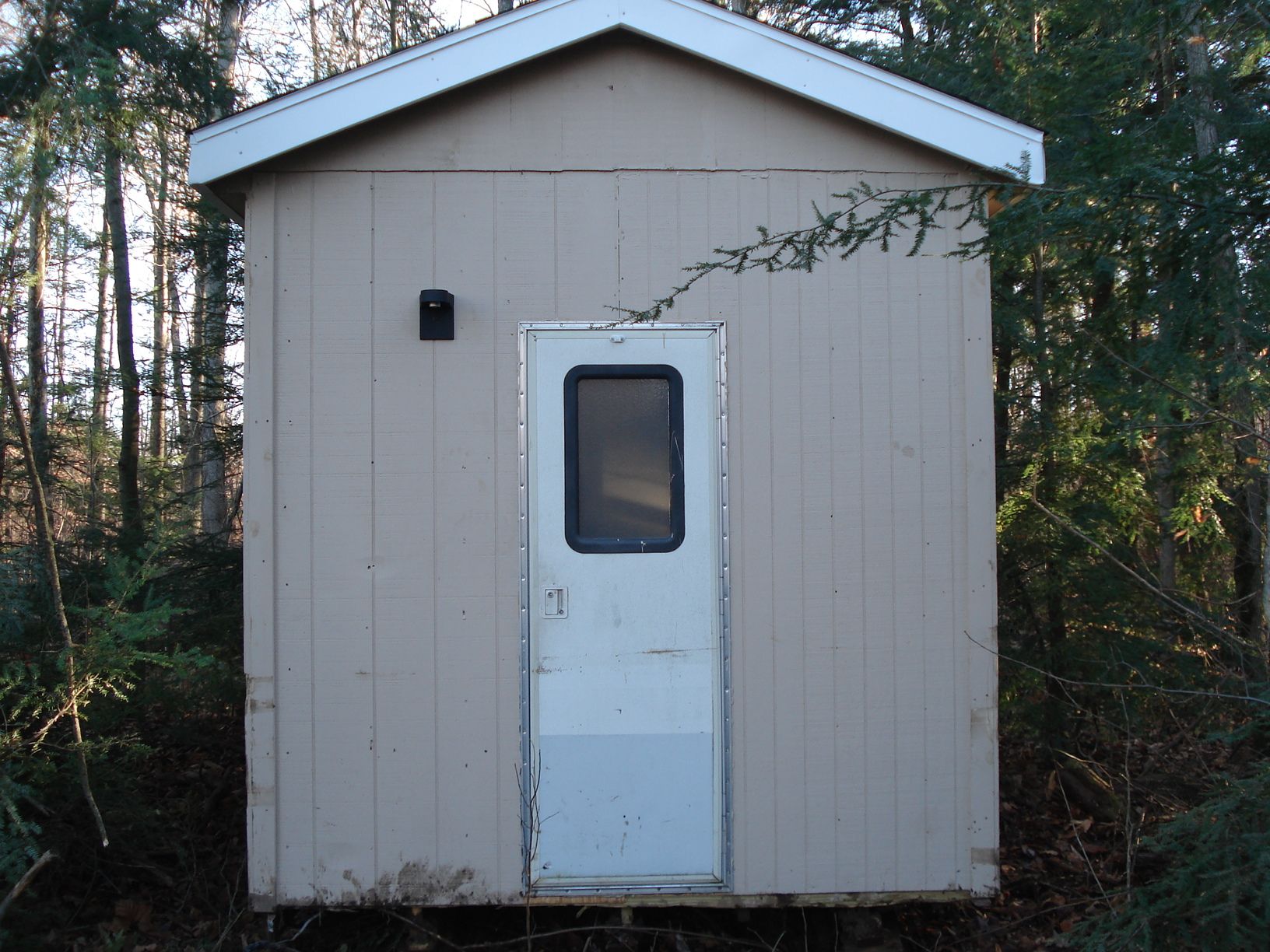 How to Build a Modern Outhouse on a Budget : 15 Steps (with Pictures ...