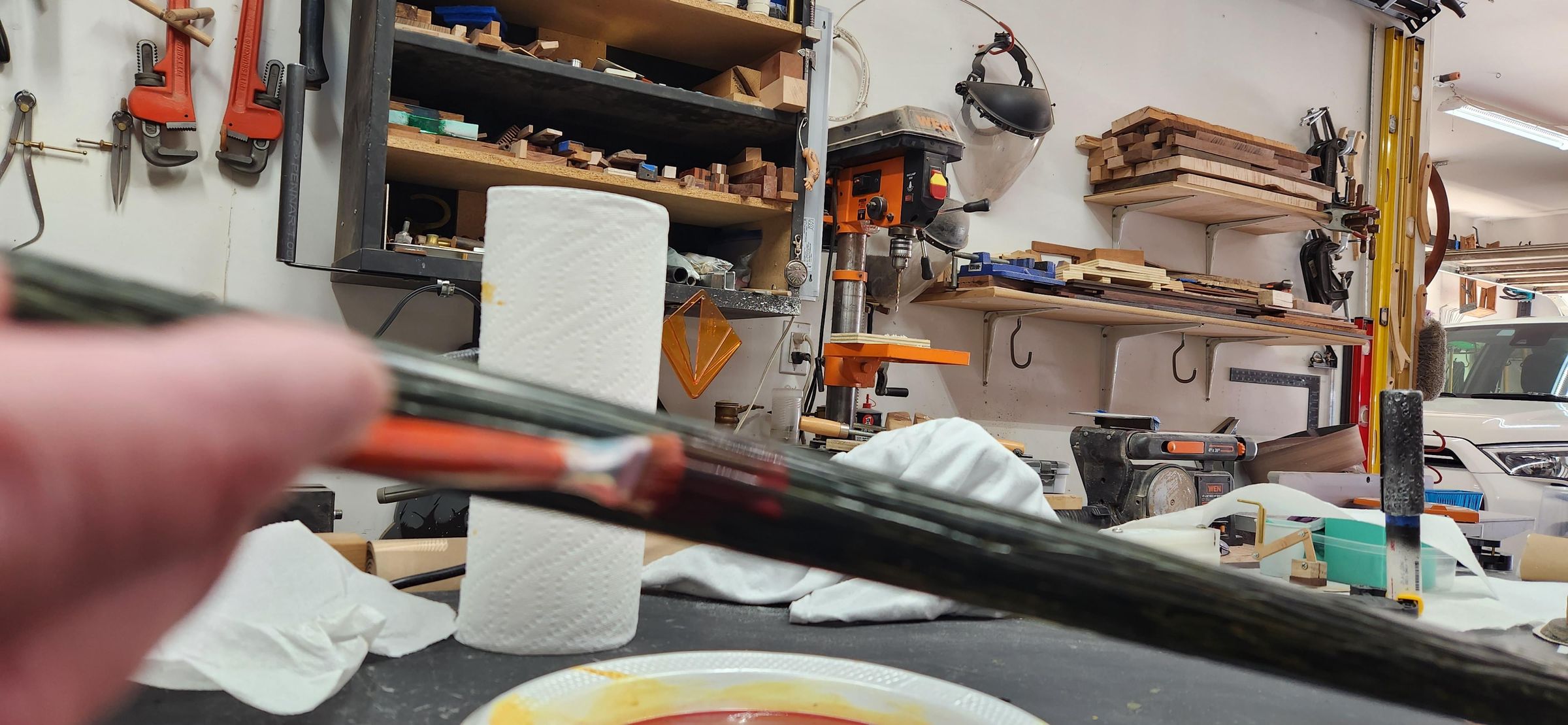 Scythe - Make PVC Look Like Wood or Metal : 23 Steps (with Pictures ...