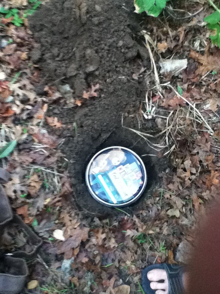 The Supply Cache : 4 Steps (with Pictures) - Instructables