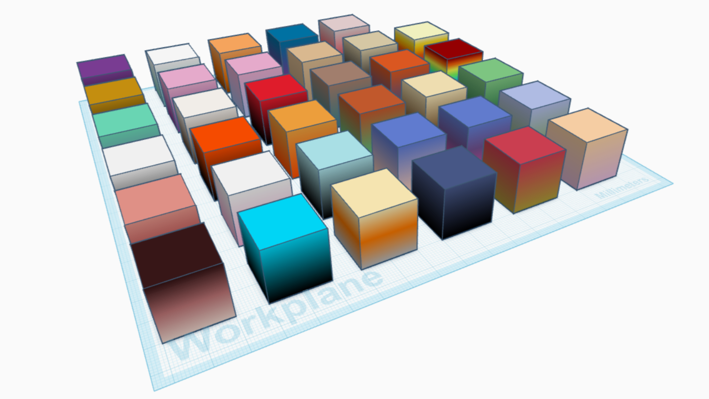 How to Easily Create and Use Thermal Gradients With Tinkercad! : 12 ...