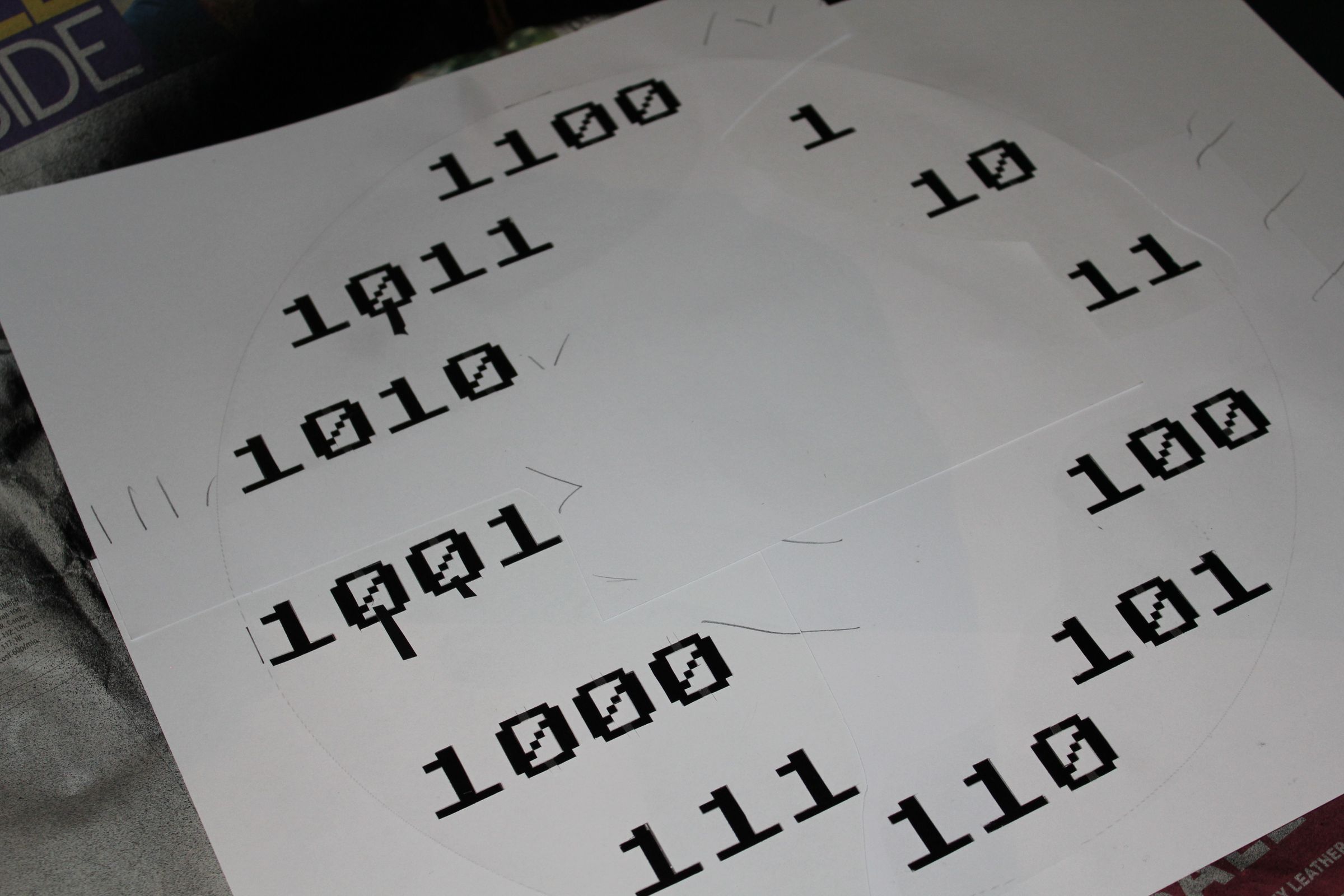 Analog Binary Clock : 6 Steps - Instructables