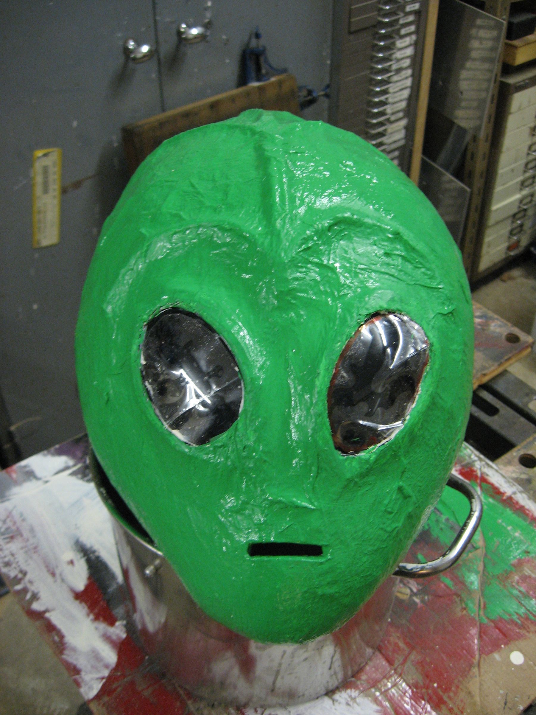 Another Realistic Alien Costume (with Pictures) - Instructables