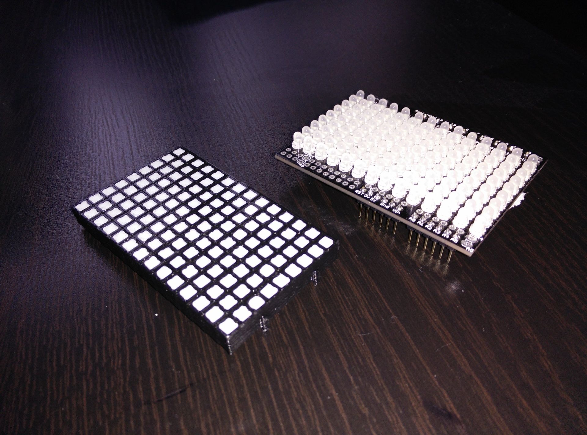 How to Make a Diffusor for Your LED Matrix : 7 Steps - Instructables