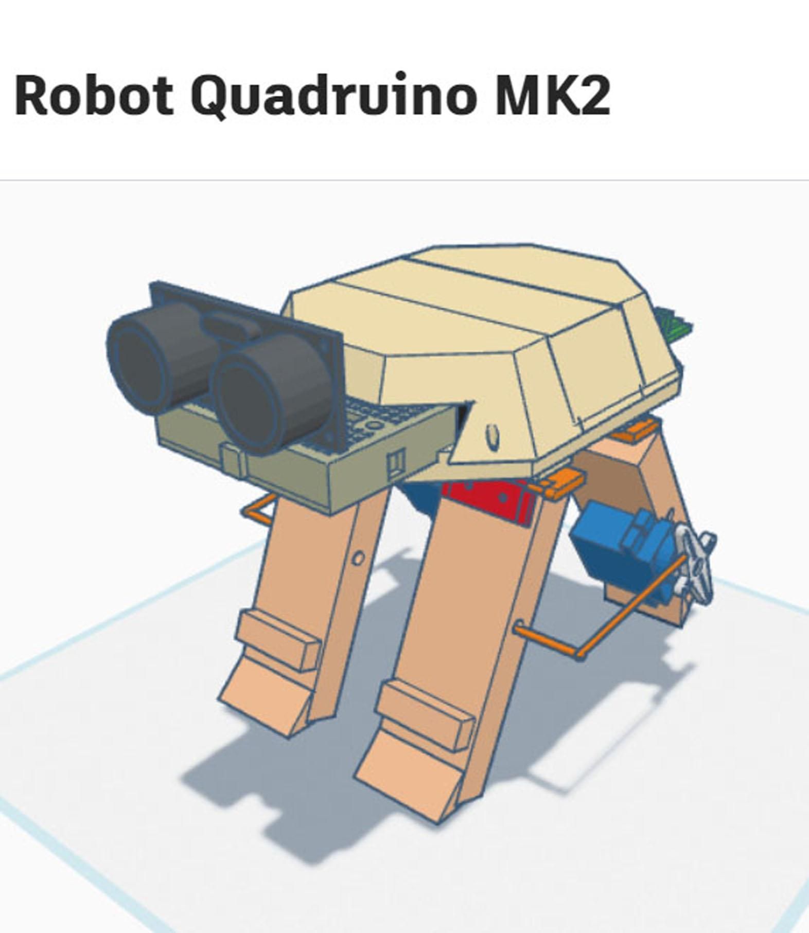 QUADRUINO ROBOT QUADRUPED WALKING (DIY) (with Pictures) - Instructables