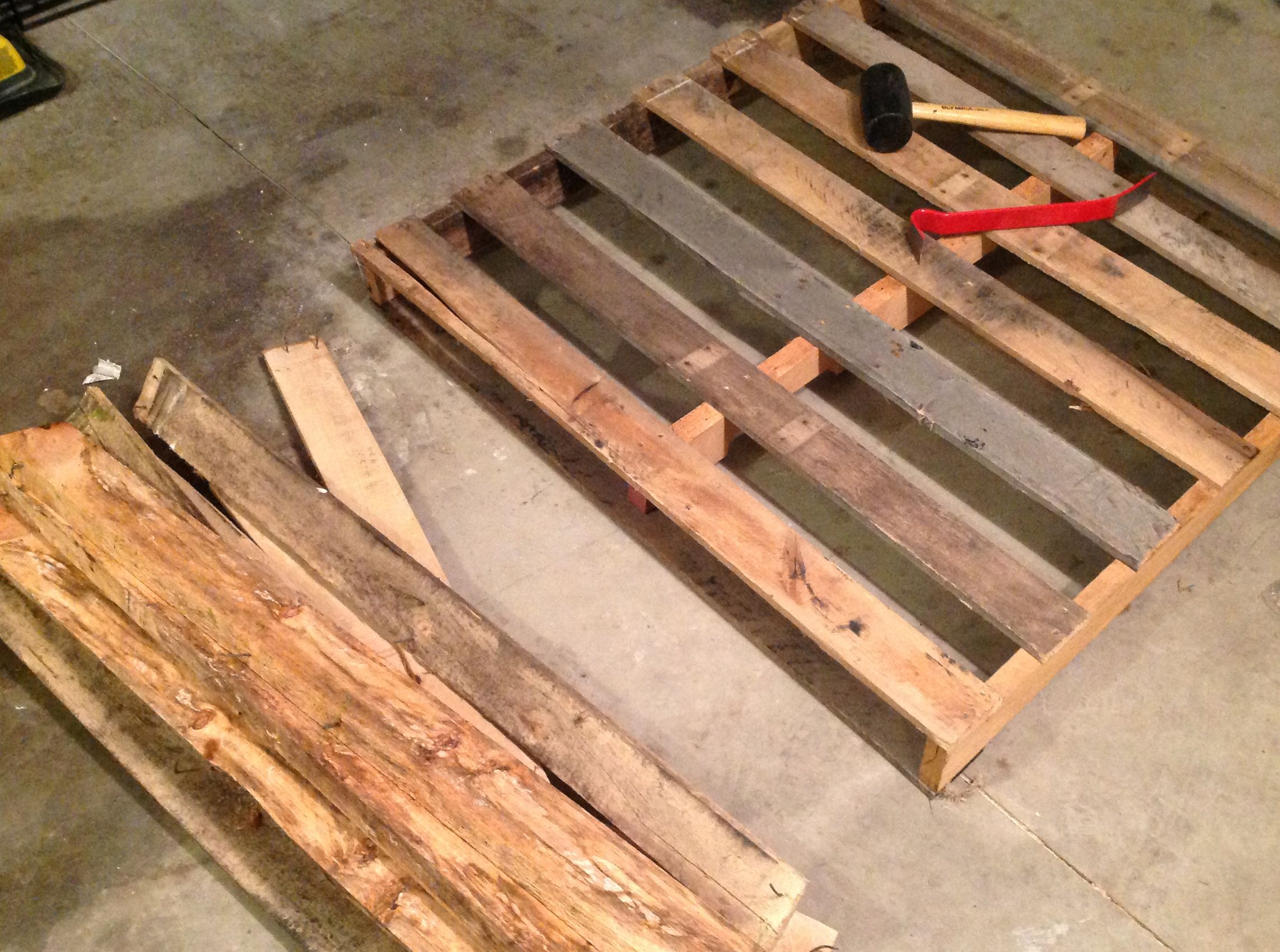 Raised Planter Bed From Pallets : 8 Steps (with Pictures) - Instructables