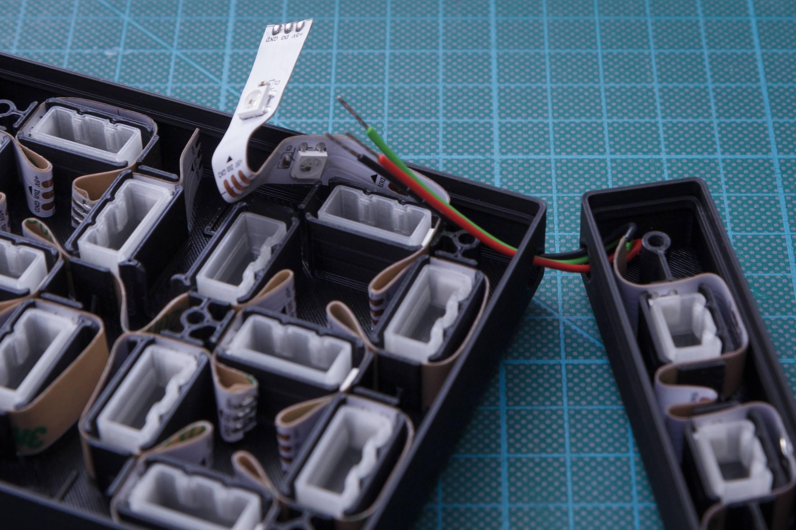 7 Segment Clock - Small Printers Edition : 9 Steps (with Pictures ...