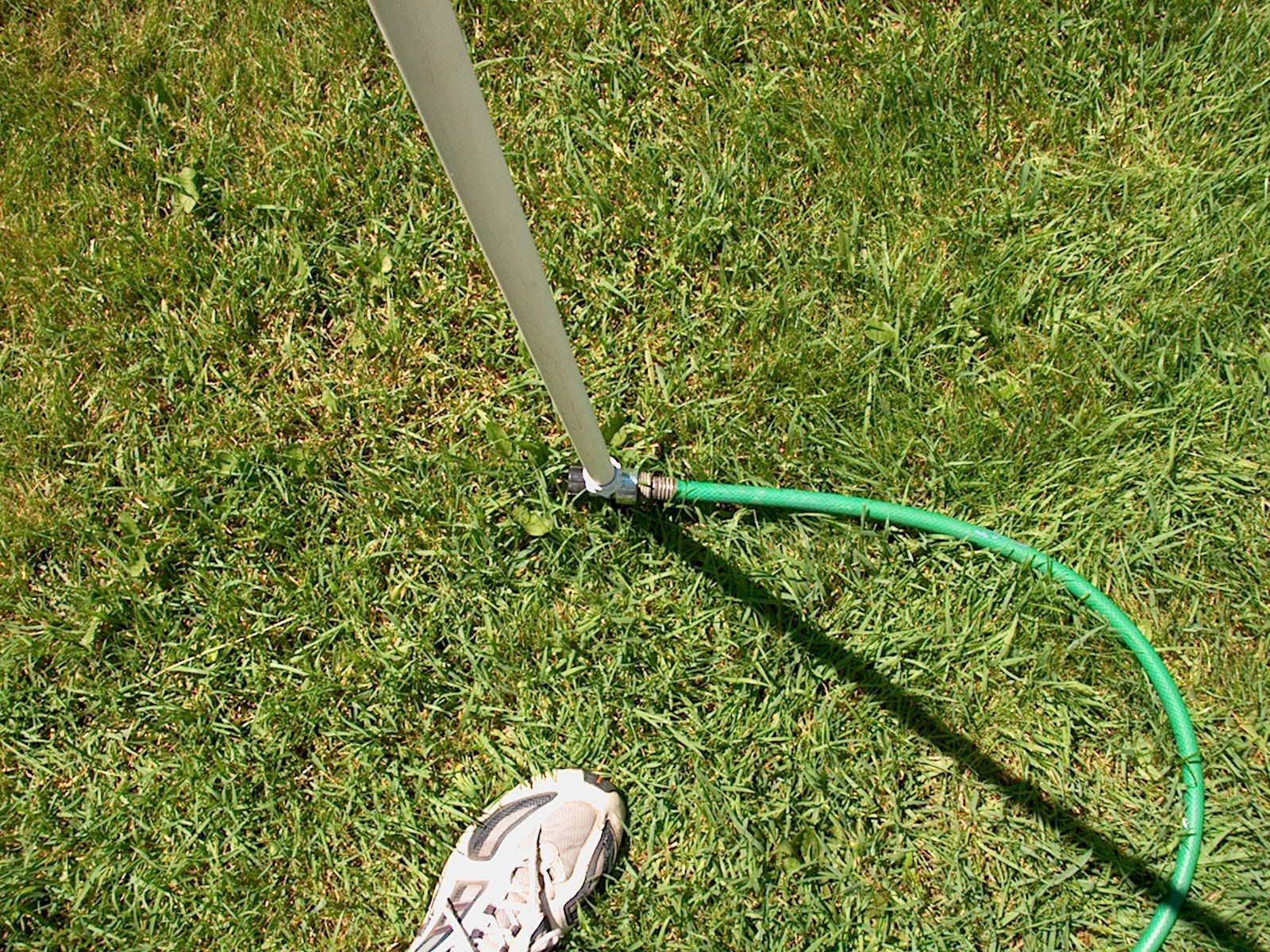 PVC Garden Sprinkler : 9 Steps - Instructables