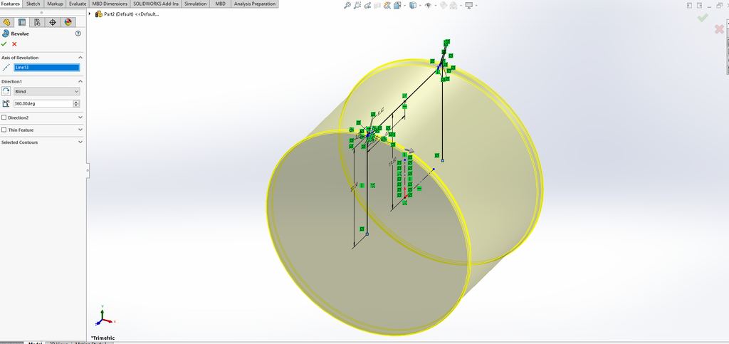 Simple Wheel and Wheel Cover Design With Solidworks for 3D Printing : 8 ...