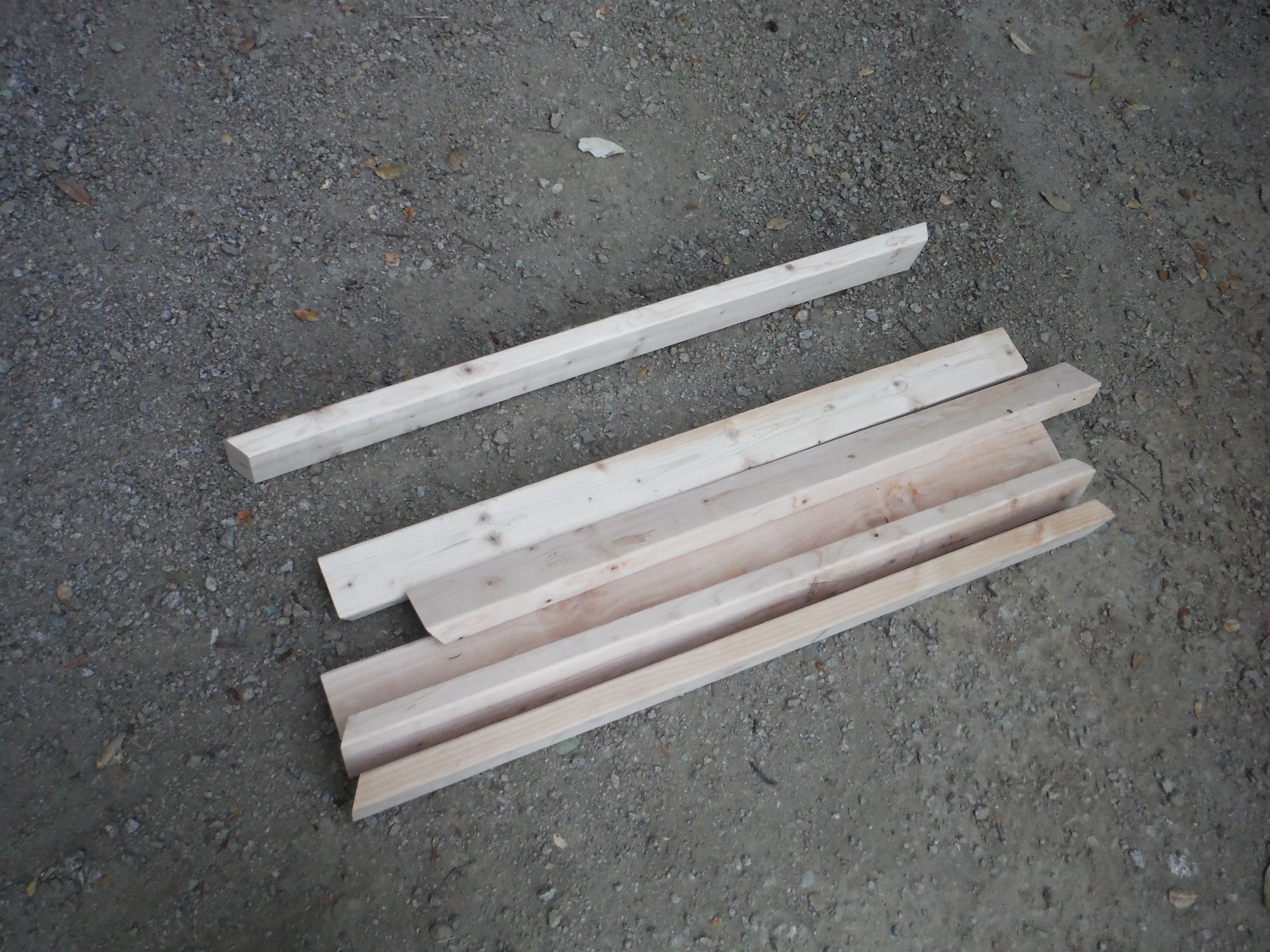 How to Build a Hexagonal Picnic Table : 18 Steps (with Pictures ...