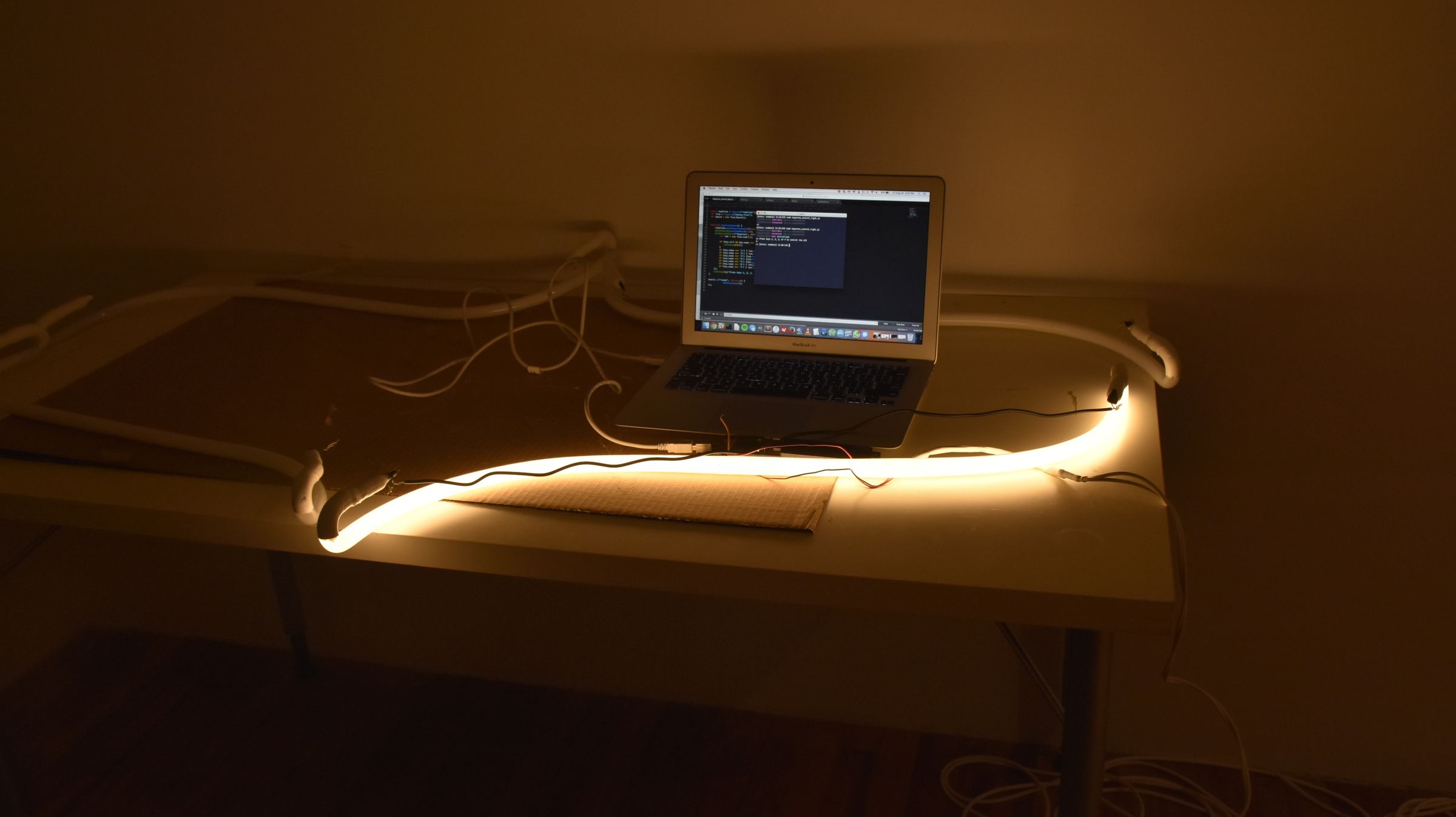 Controlling a Neon Light With an Arduino : 7 Steps (with Pictures ...