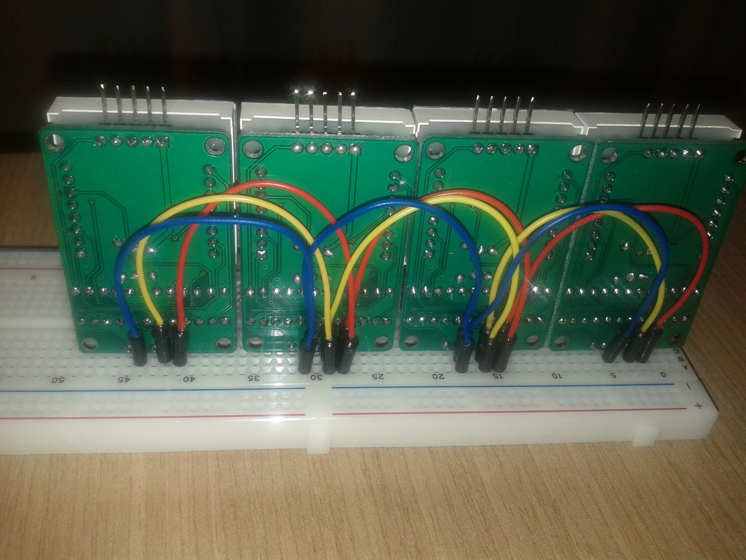 Multiple LED Matrices With Arduino : 8 Steps - Instructables