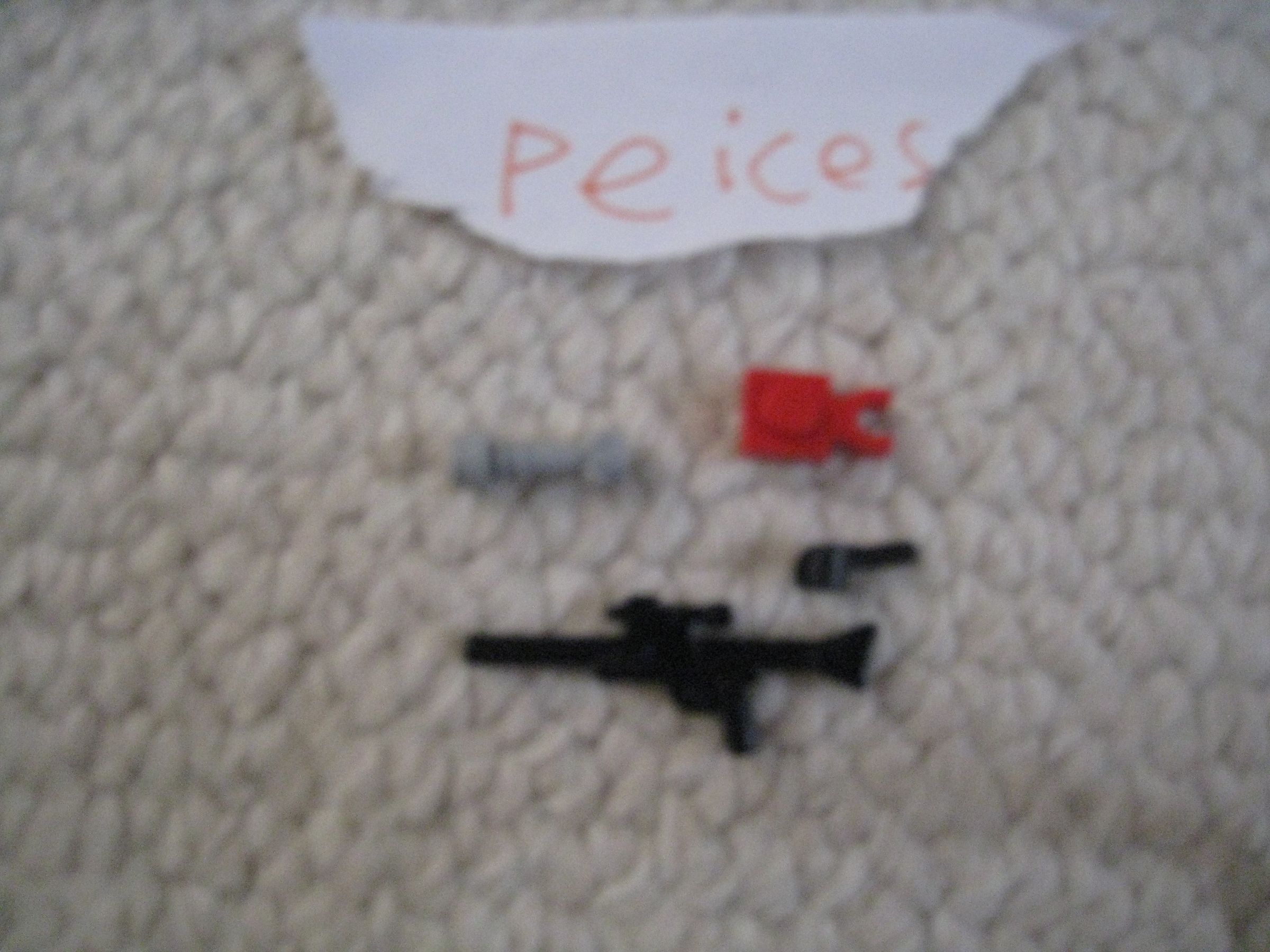 Lego Famas G1 With Grenade Launcher : 5 Steps - Instructables