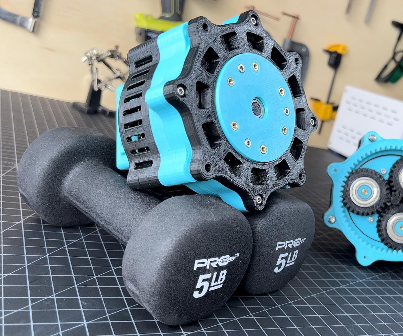 OpenQDD V1 - 3D Printed Robotic Actuator : 8 Steps (with Pictures ...