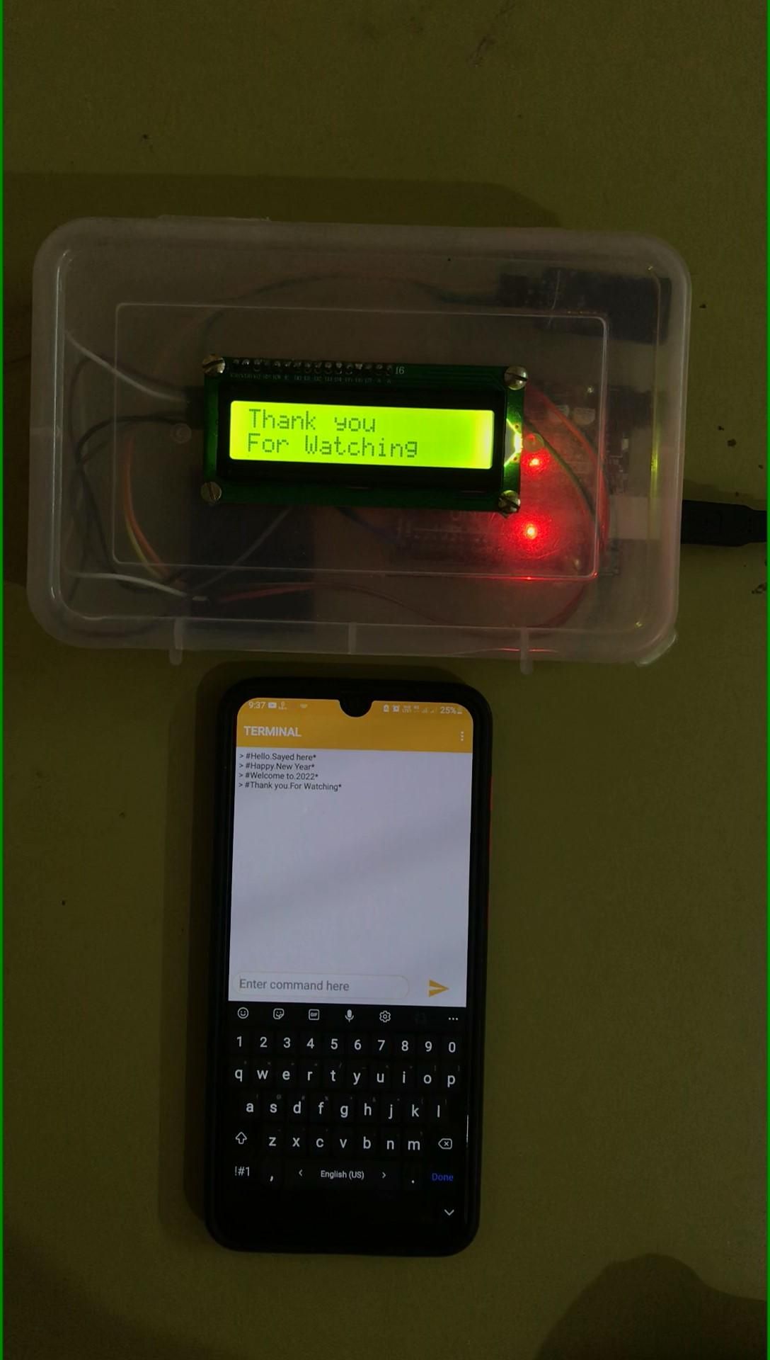 Wireless Message Board Using Bluetooth Technology(HC-05) : 4 Steps ...