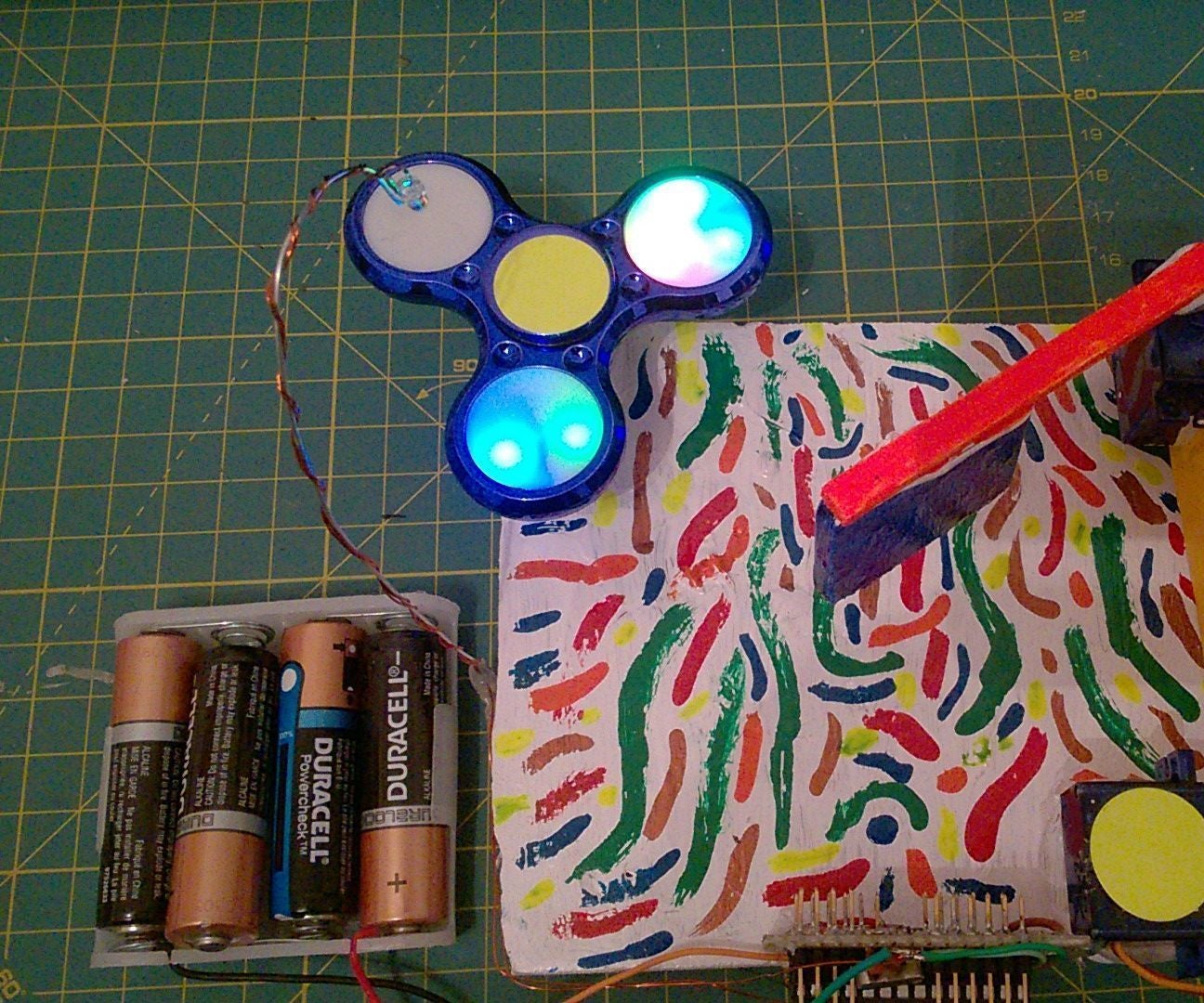 Robot Spinner Arduino Based . : 5 Steps - Instructables