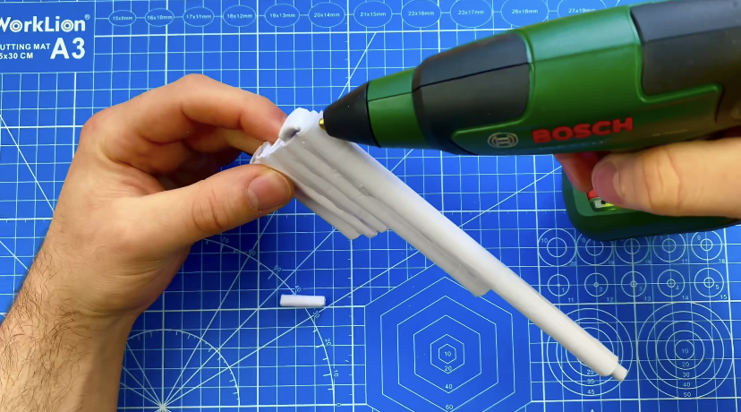 Powerful Rubber Band Gun Made From Paper : 10 Steps - Instructables