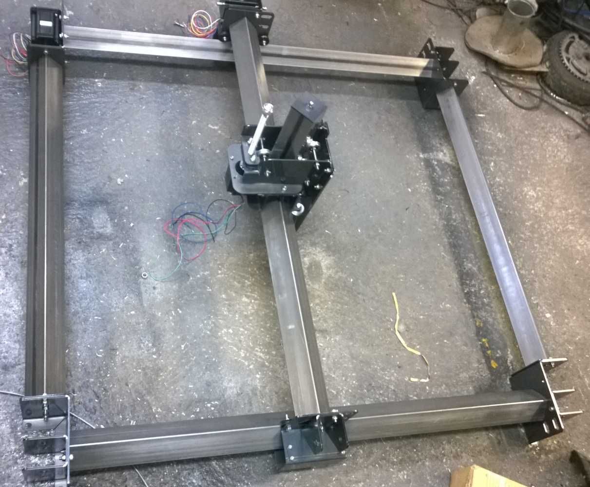 CNC Plasma Table : 21 Steps (with Pictures) - Instructables