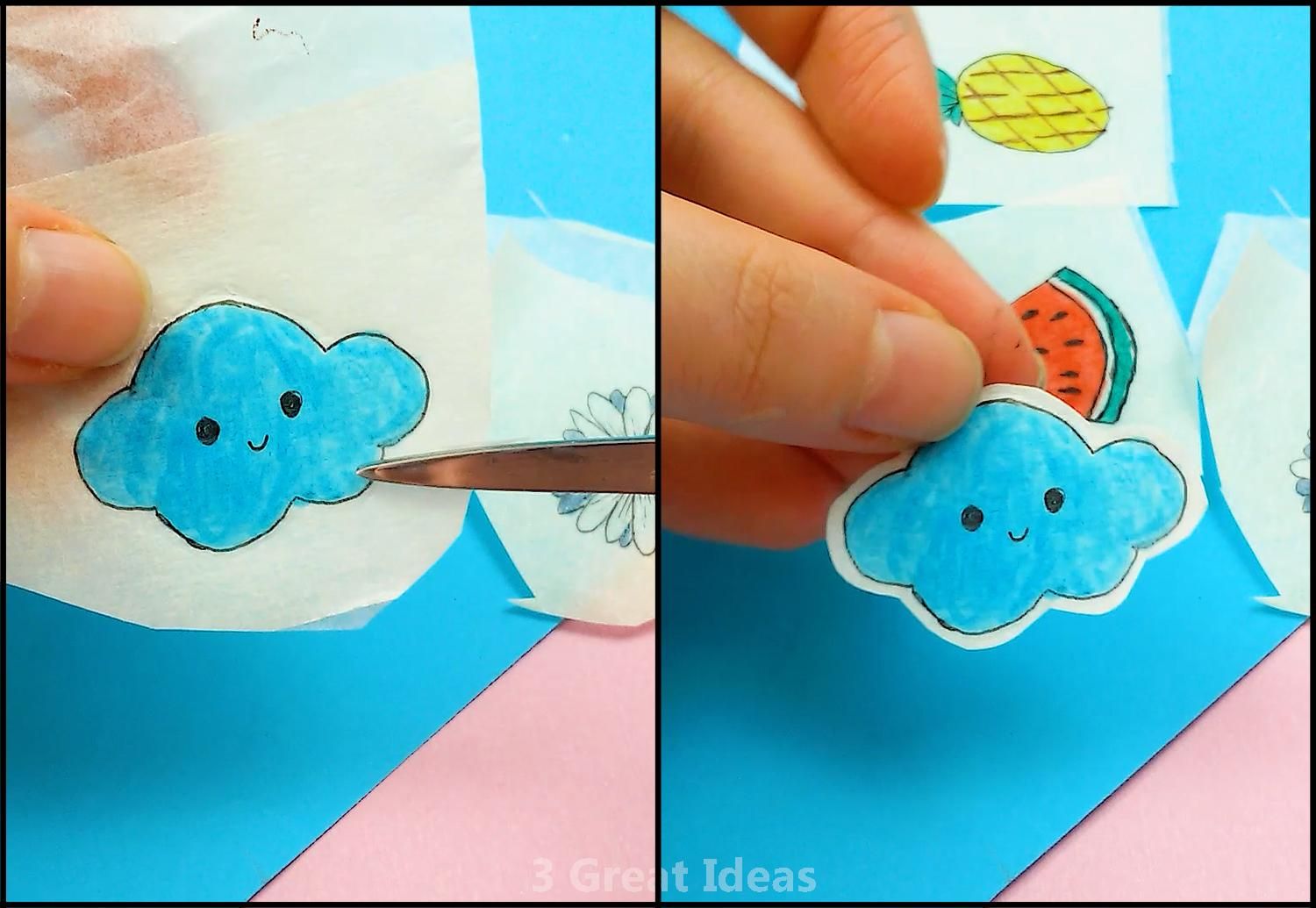 Diy Washi Tape and Sticker Making : 10 Steps - Instructables