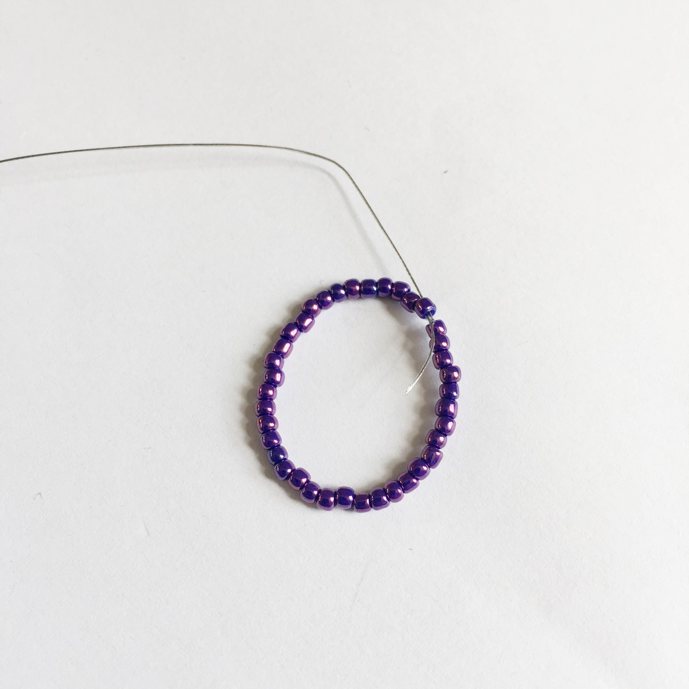 Simple Seed Bead Rings : 5 Steps (with Pictures) - Instructables
