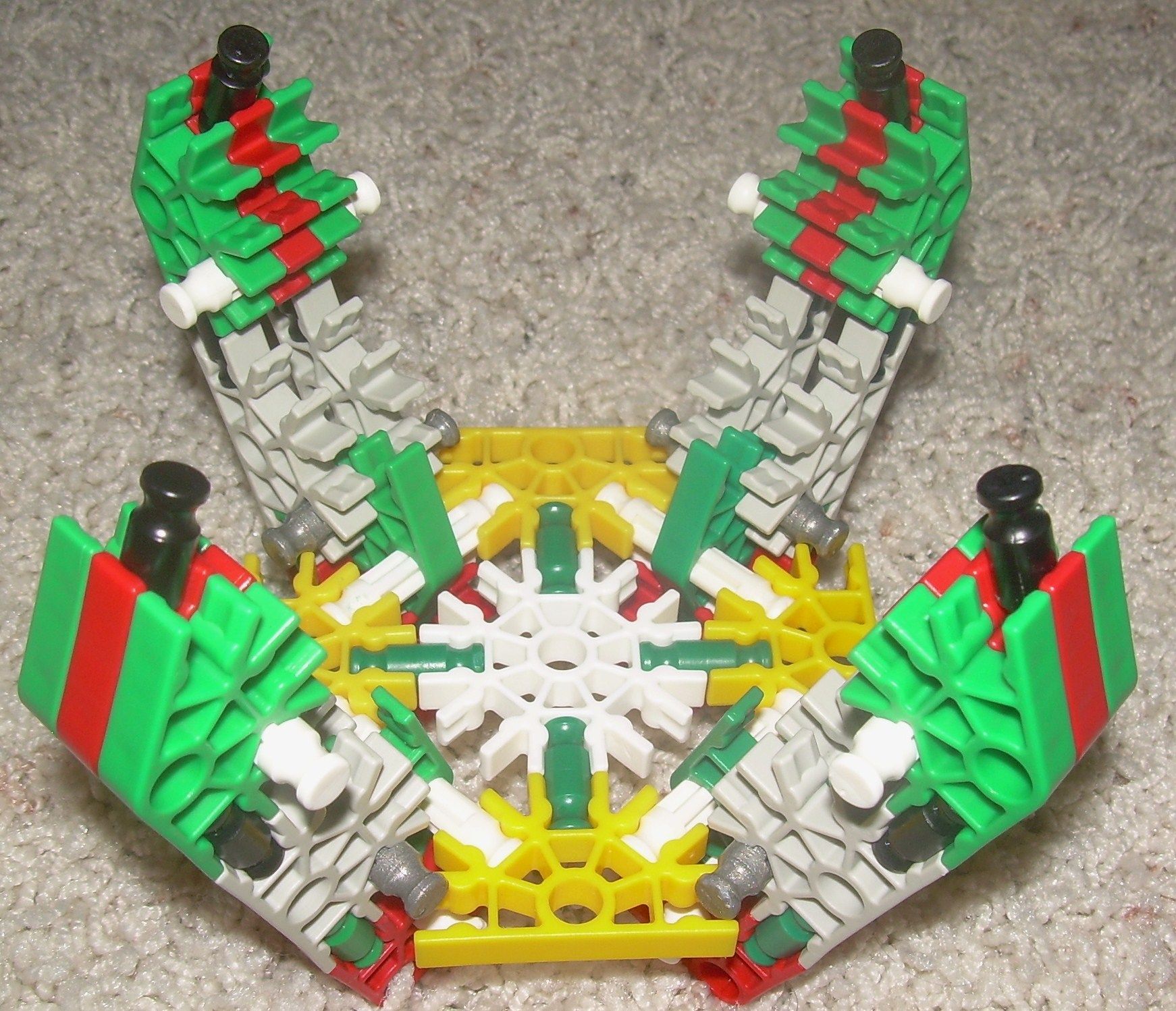 Knex Claw : 5 Steps - Instructables