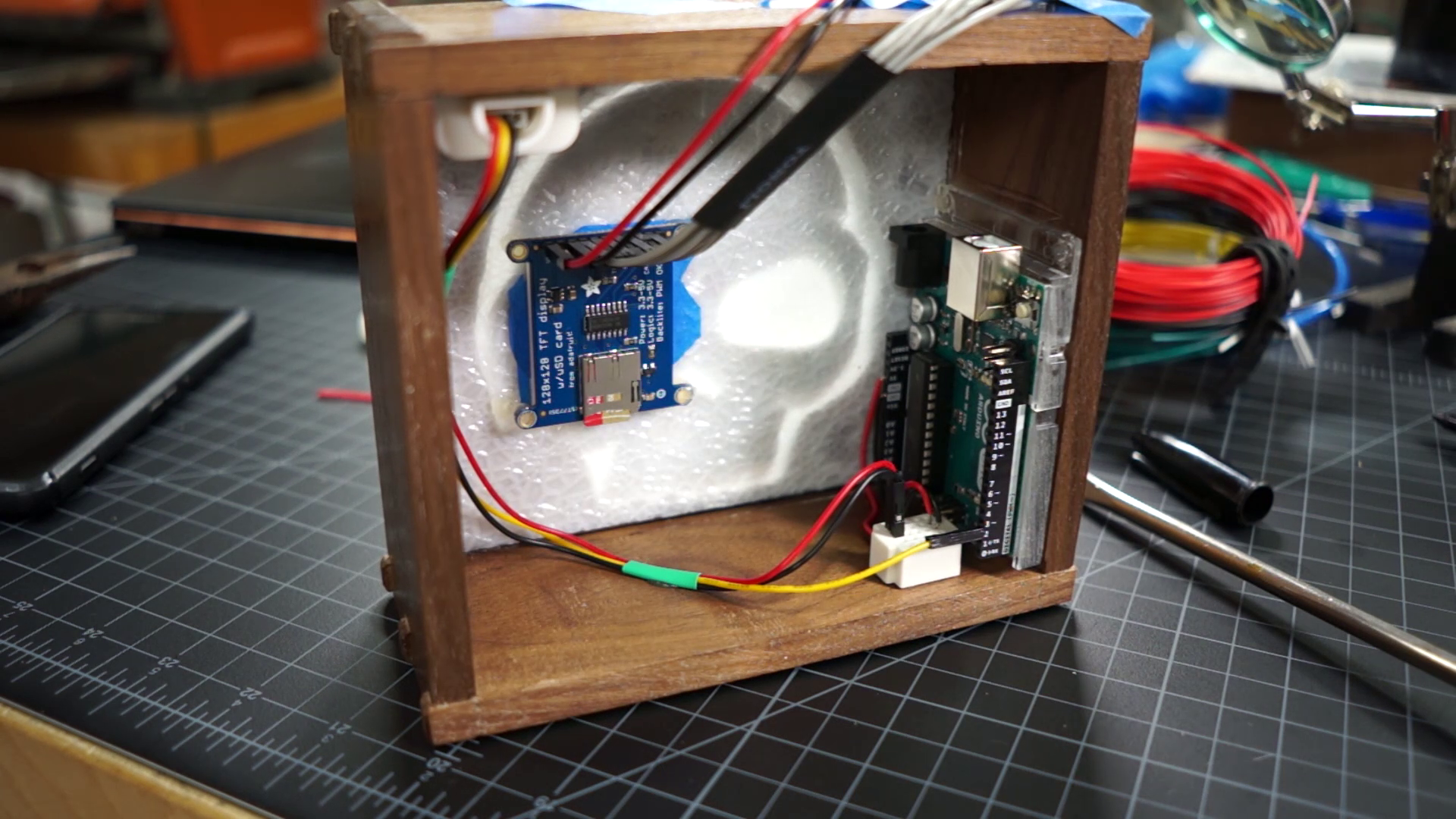 Dovetailed Arduino Humidity Sensor : 7 Steps (with Pictures) - Instructables