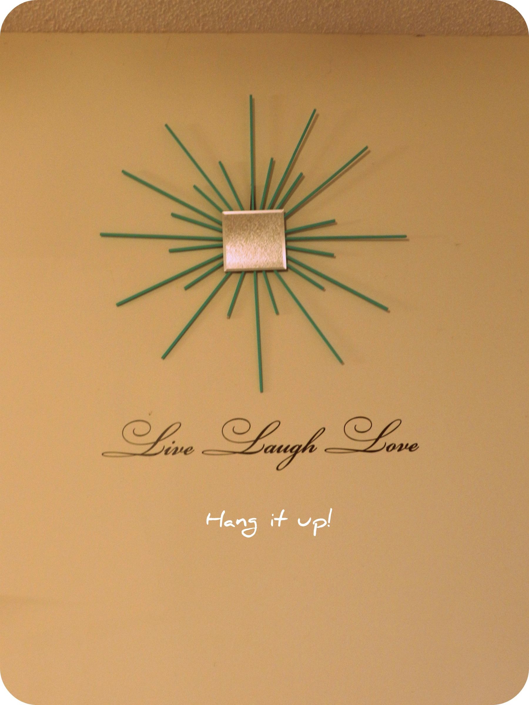 DIY Sunburst Mirror - Instructables