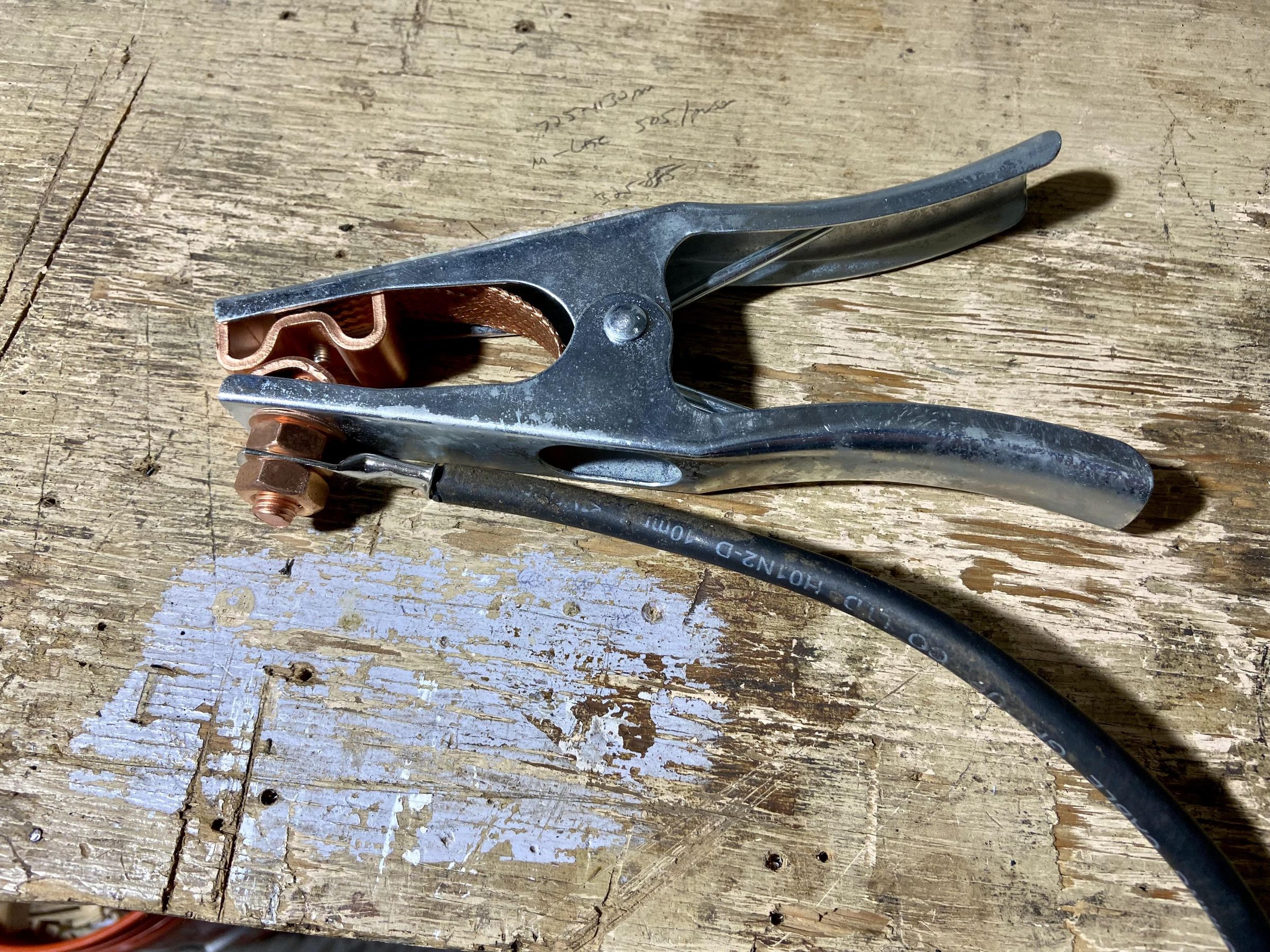 Fixing a Trashed Welder : 4 Steps - Instructables