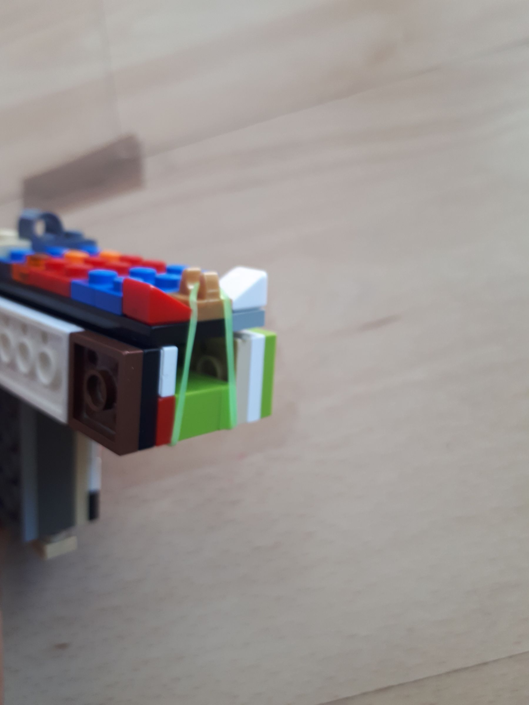 Easy Lego Blowback Gun : 18 Steps - Instructables