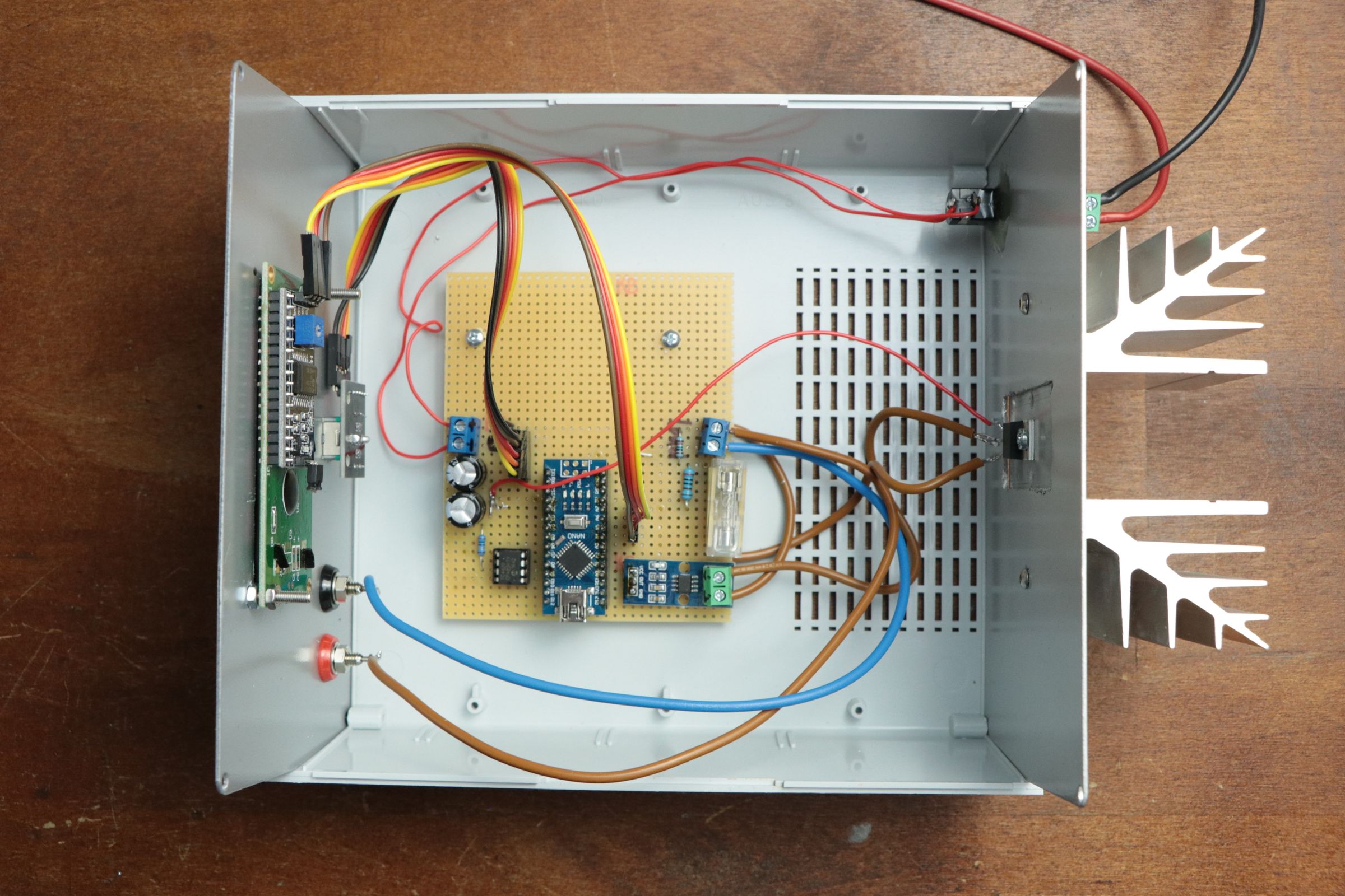 DIY Adjustable Constant Load (Current & Power) : 6 Steps (with Pictures ...