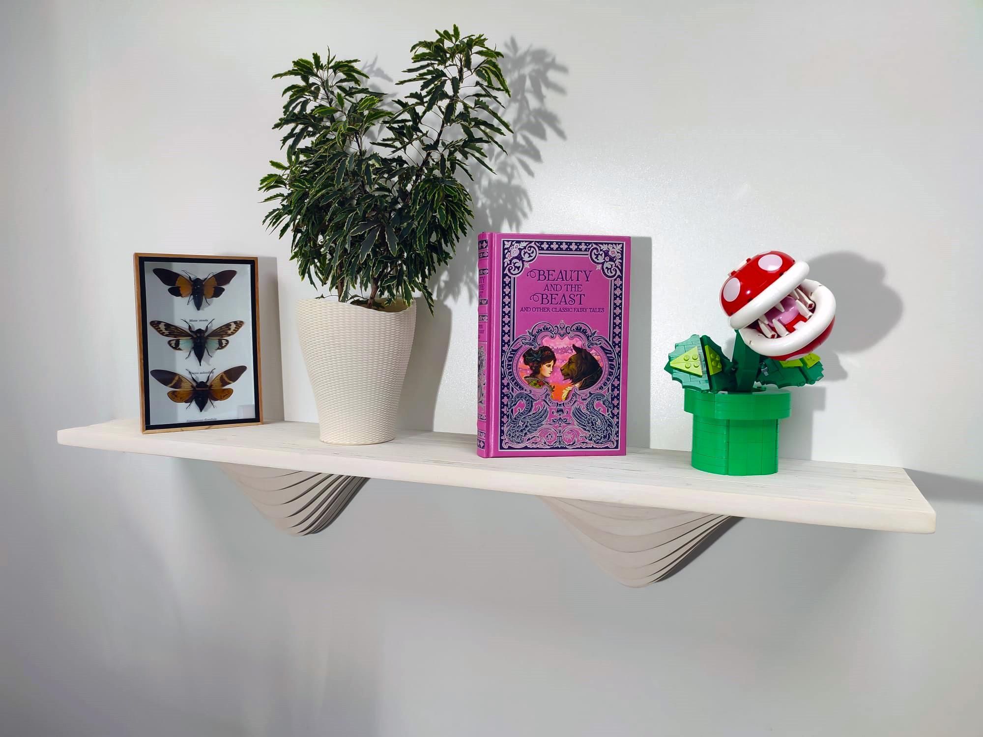 Dual Wave Bookshelf : 7 Steps (with Pictures) - Instructables