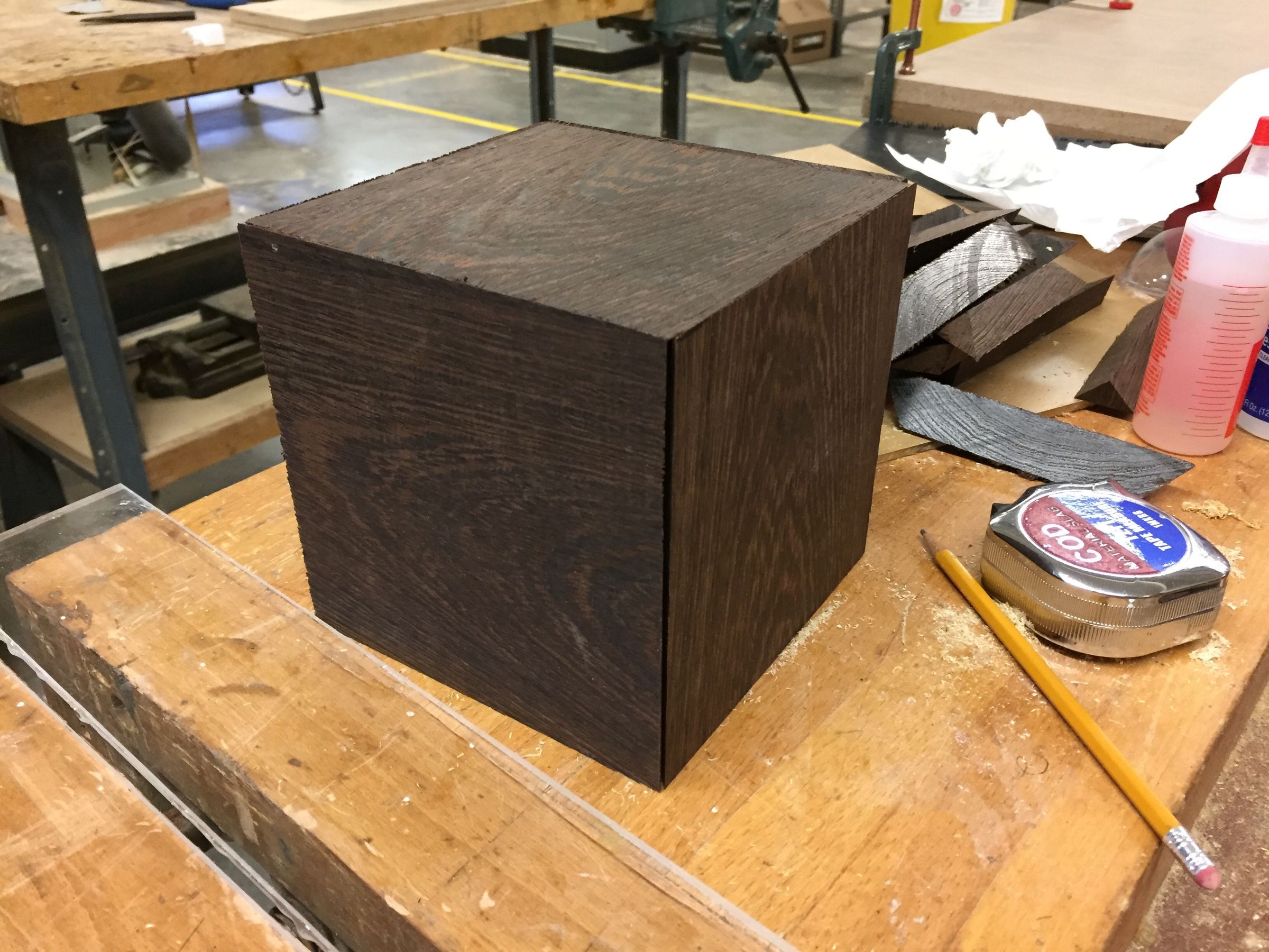 Cube Lamp : 12 Steps (with Pictures) - Instructables