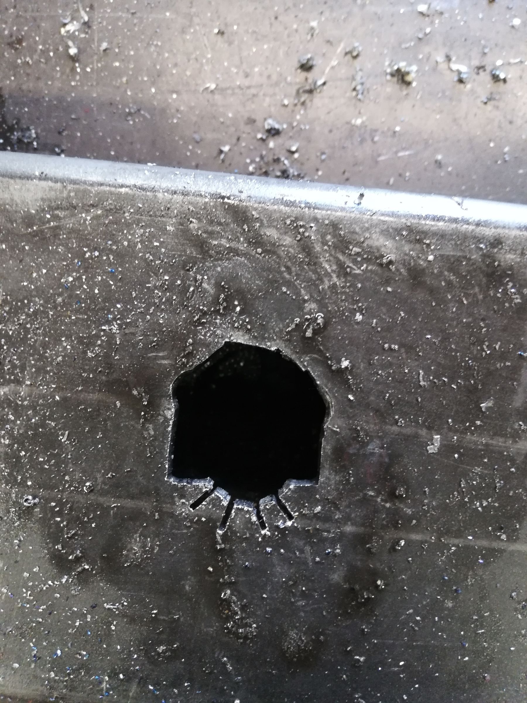 Custom Off Road Rear Bumper With Hitch : 6 Steps (with Pictures ...
