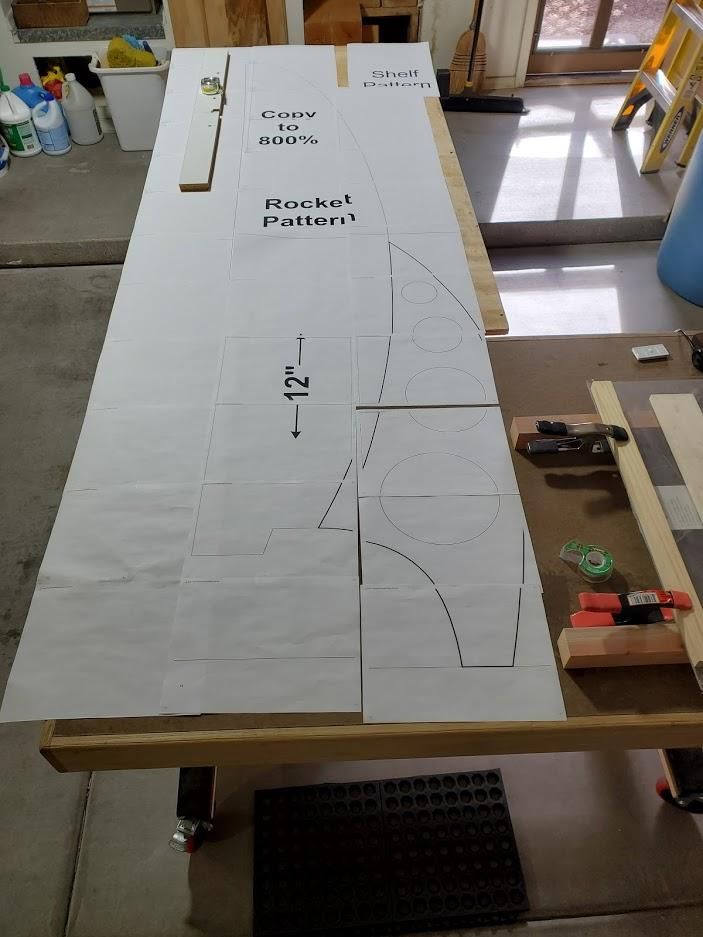 Rocket Corner Shelf : 11 Steps (with Pictures) - Instructables