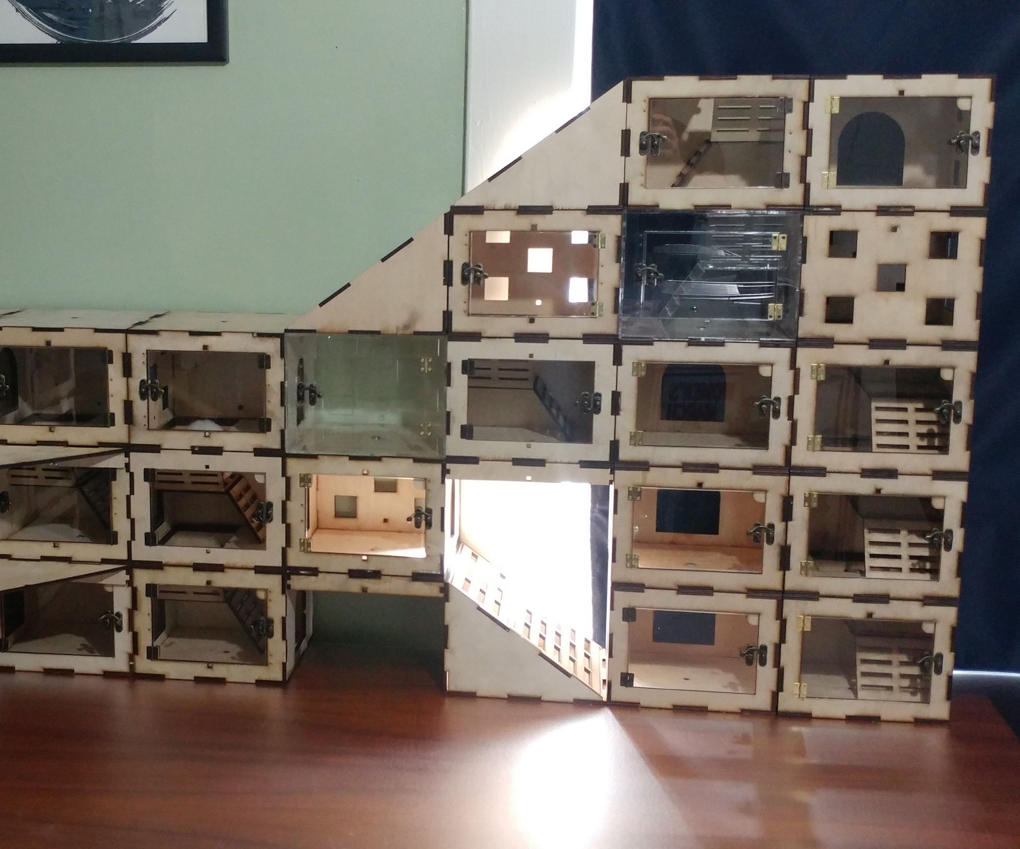 Rat Castle Cubes : 11 Steps - Instructables