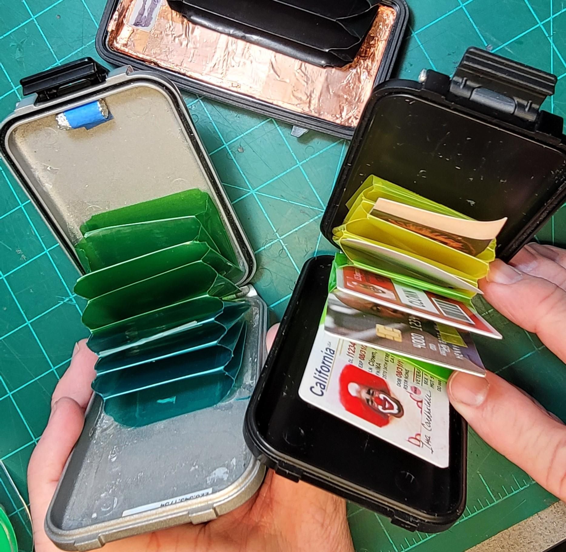 Improved Pelican G5 Wallet Card Index Mod : 4 Steps - Instructables