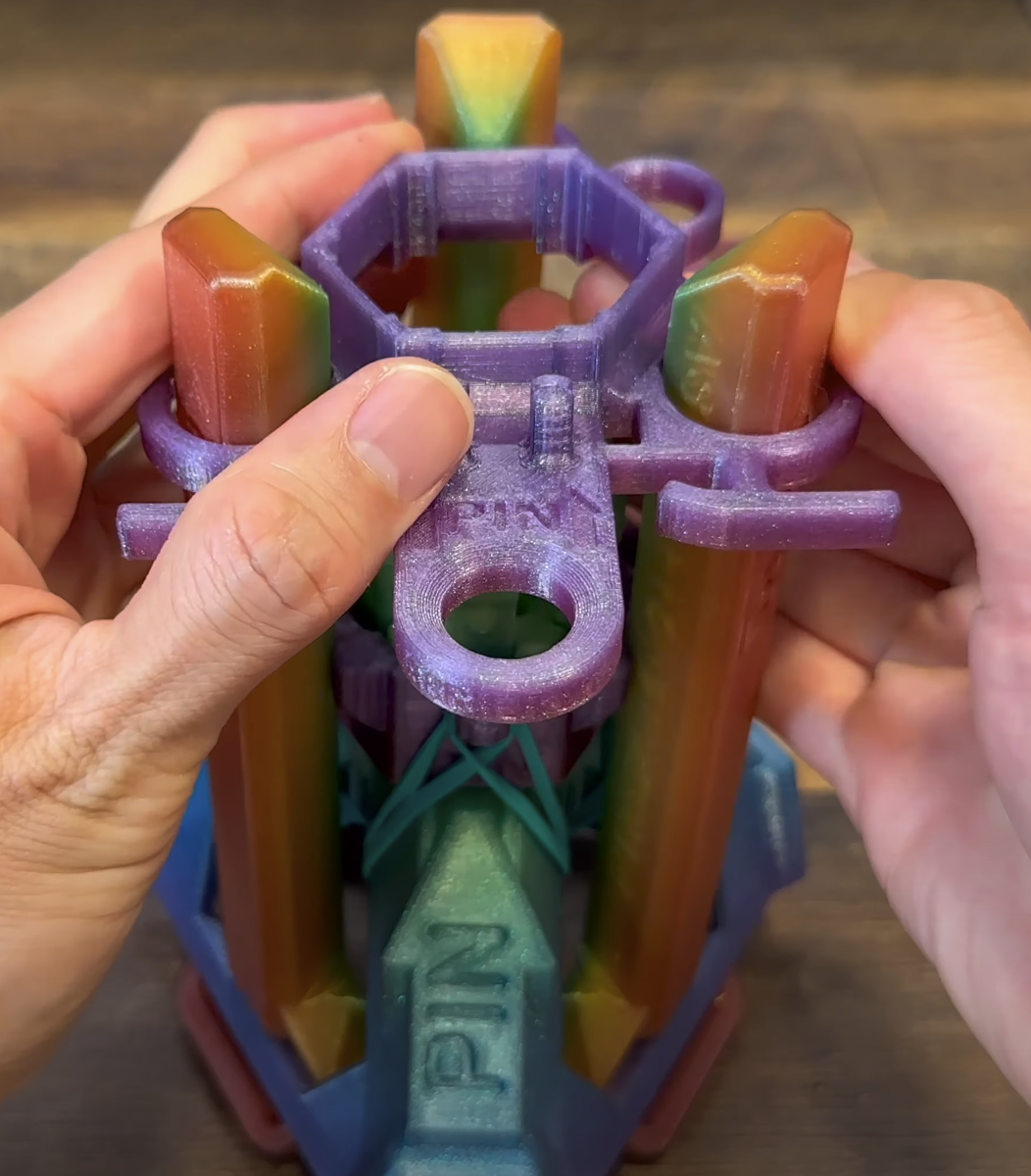 Simple 3D-Printed Water Rocket Launcher : 11 Steps (with Pictures ...