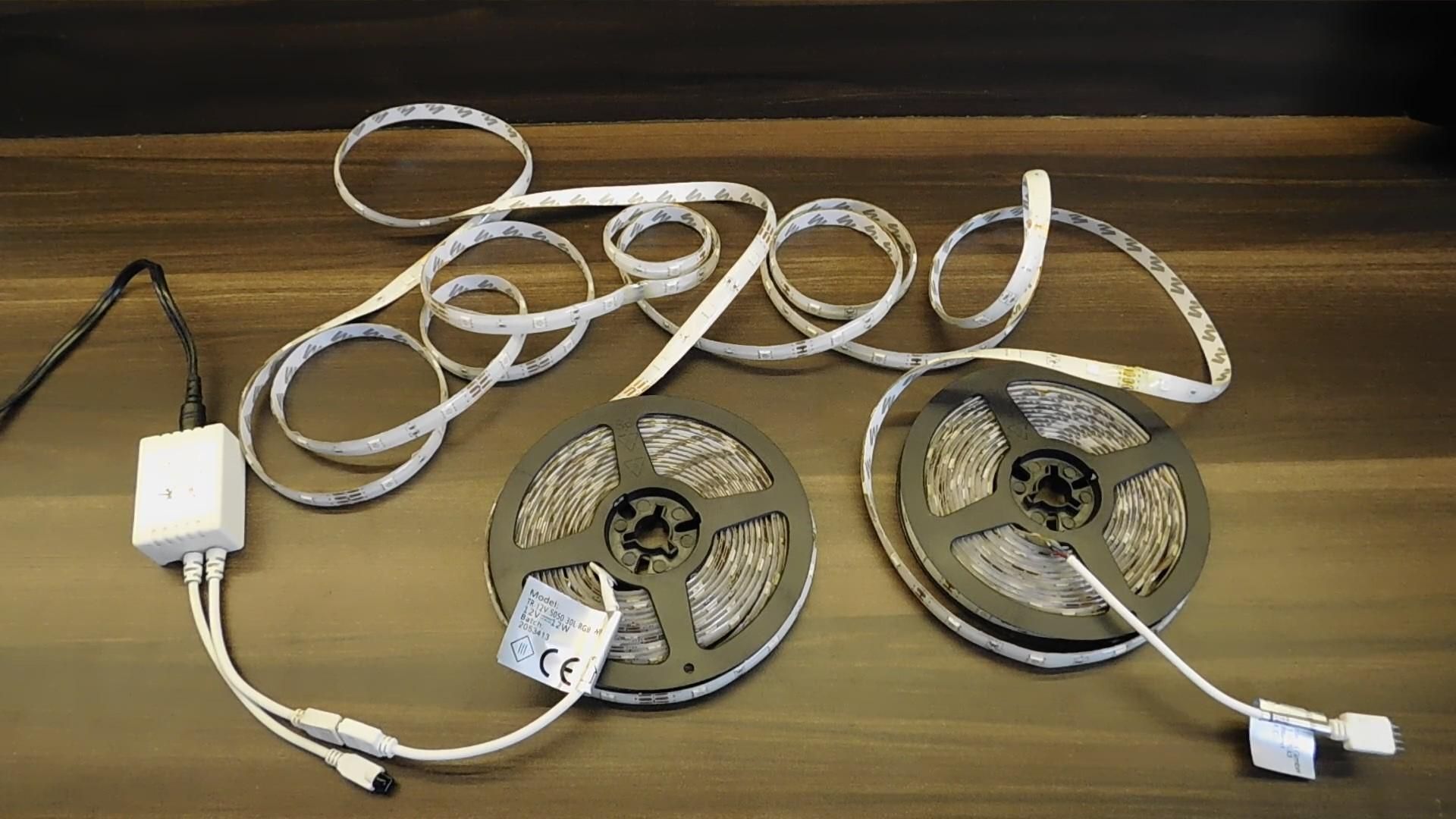 How to Setup Whole Room RGB Lights : 10 Steps (with Pictures ...